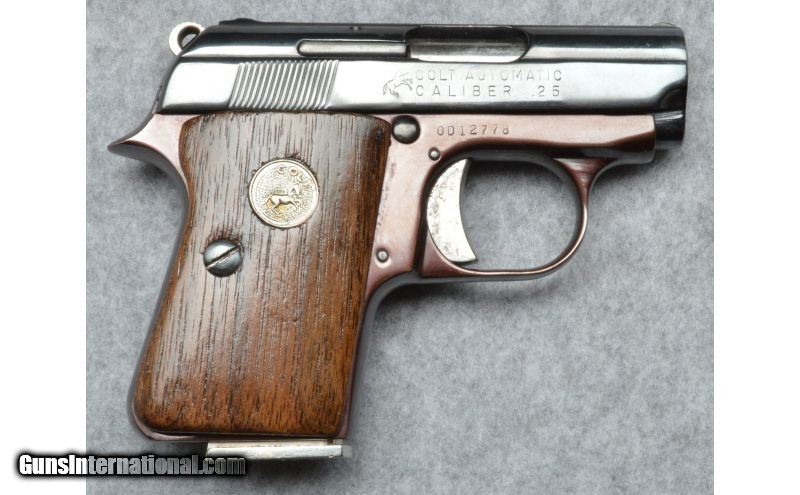 COLT JUNIOR, .25 ACP