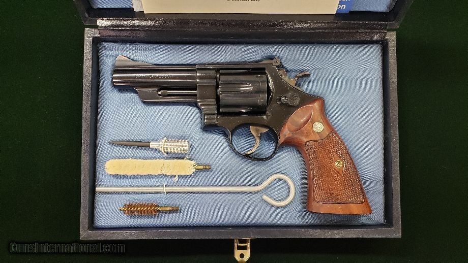 Unfired Smith & Wesson Model 29 No Dash 44 Magnum 4 Inch