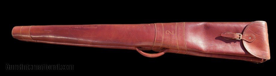 VINTAGE EUROPEAN LEATHER 2 GUN SLIP