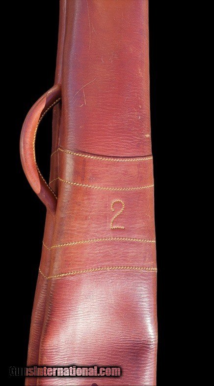 VINTAGE EUROPEAN LEATHER 2 GUN SLIP