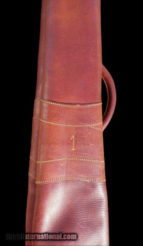 VINTAGE EUROPEAN LEATHER 2 GUN SLIP