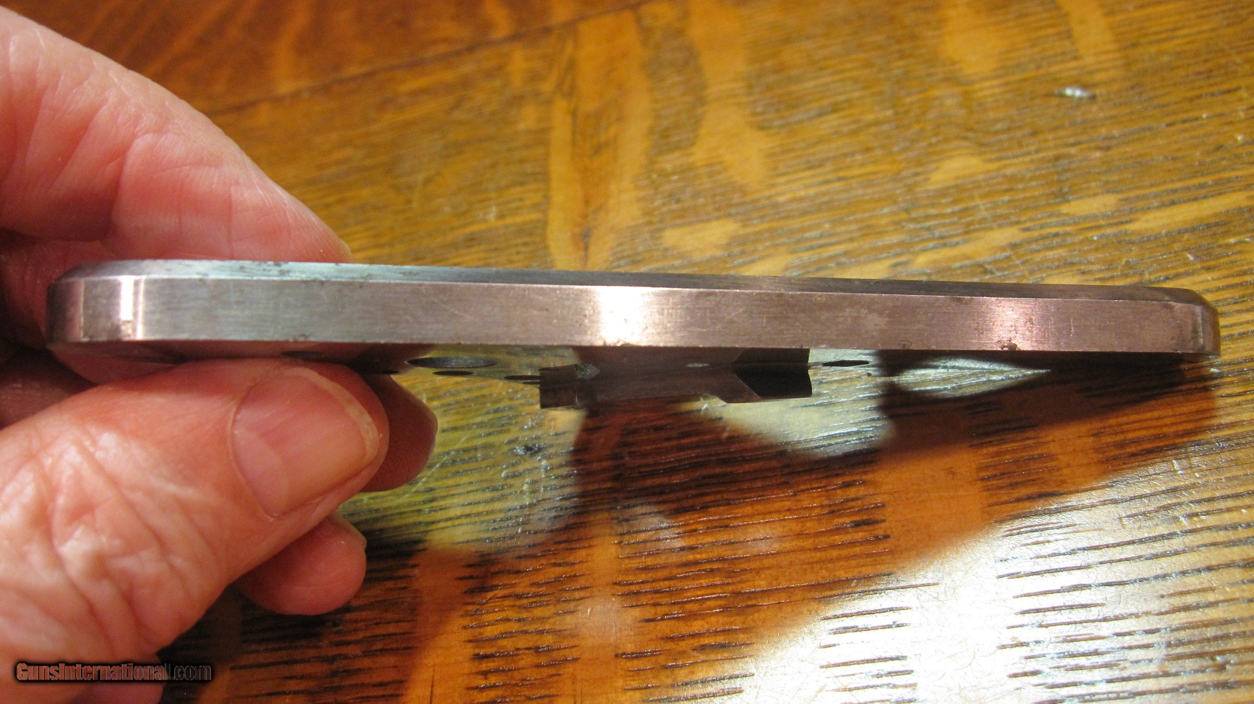 1855 Springfield Pistol Carbine Lockplate