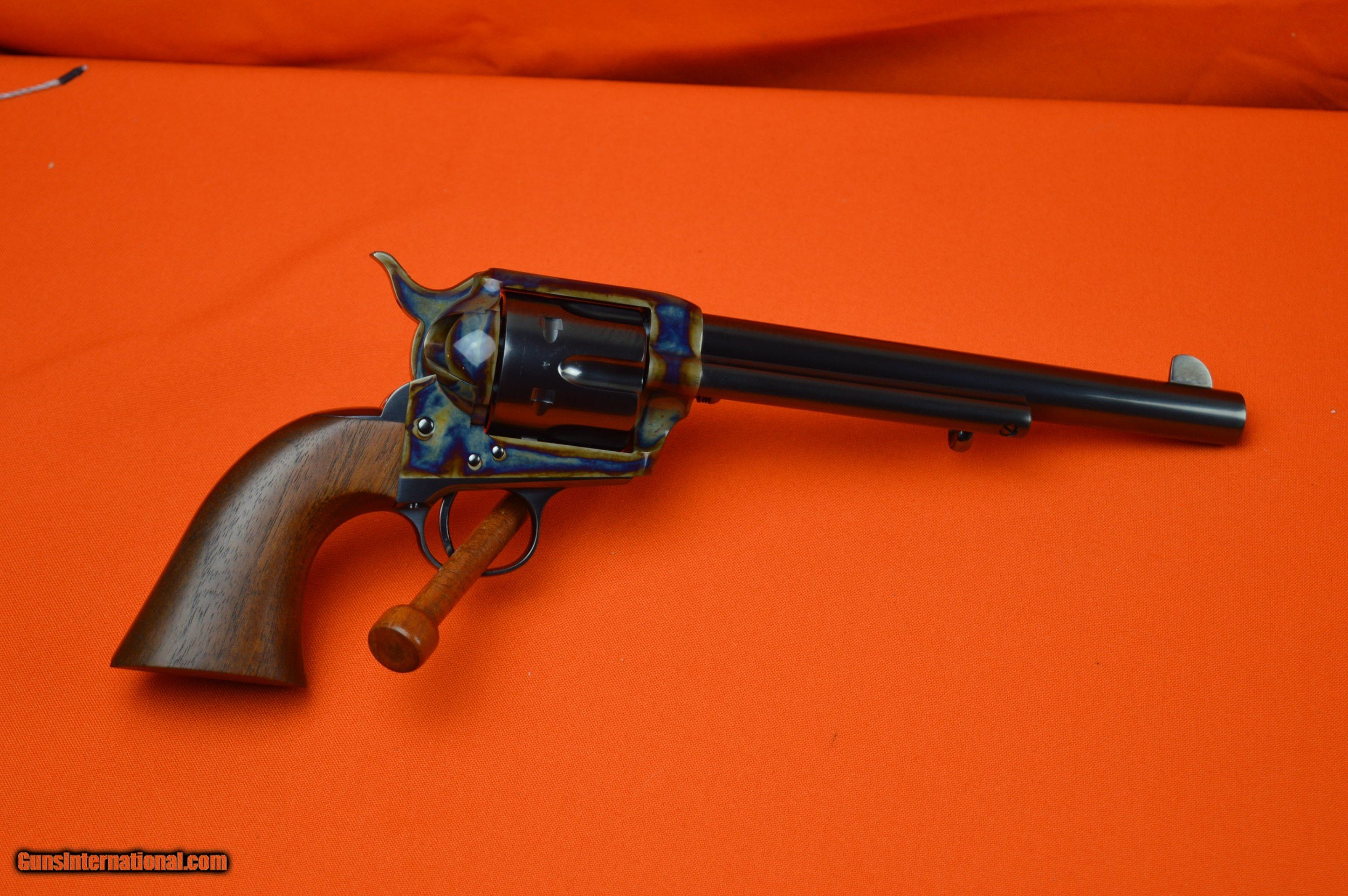 U.S. FIRE ARMS MFG. Co. Orville Ainsworth, SAA Cavalry Model, 45 Colt ...