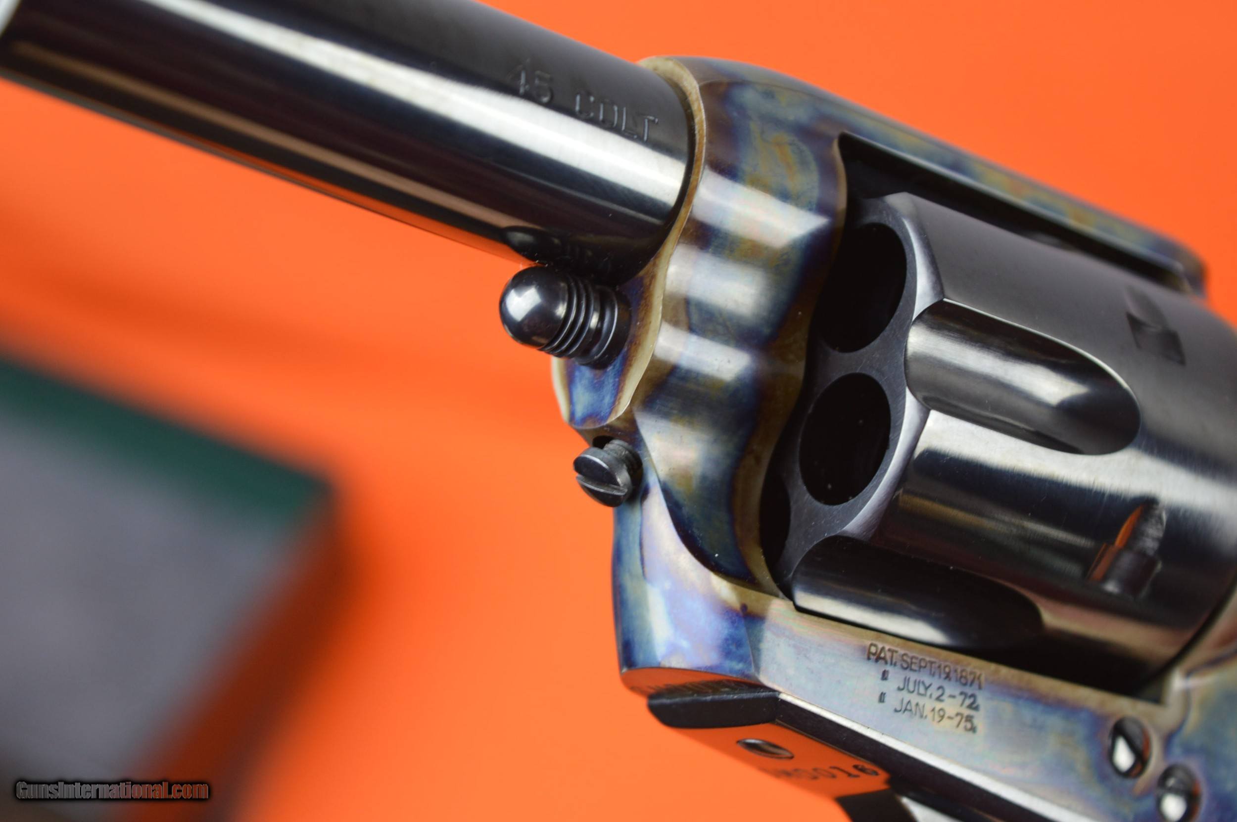 US Firearms Mfg. Co. USFA, Single Action Army, Sheriff's Model 45 Colt ...