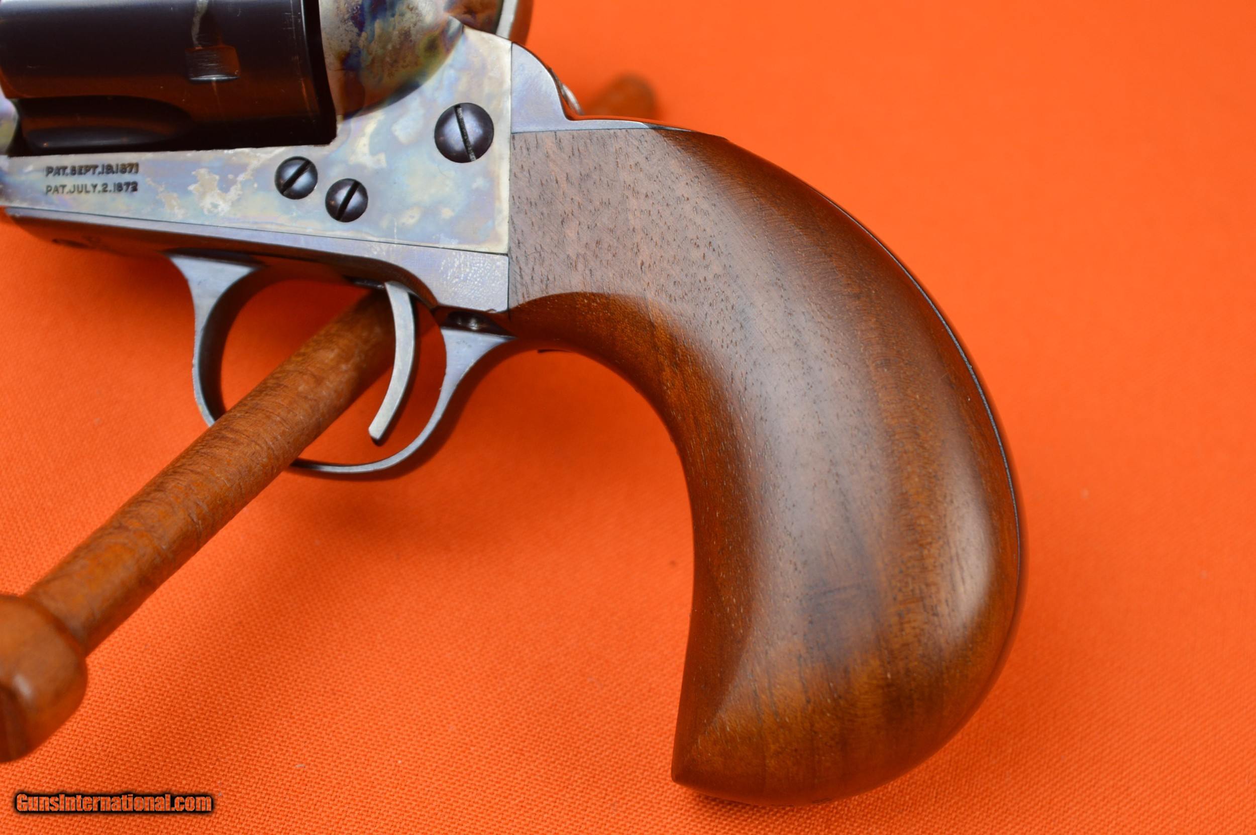 USFA US Firearms SAA Sheriff's Model SAA 45 Colt 3 1/2" Birdshead Grip ...