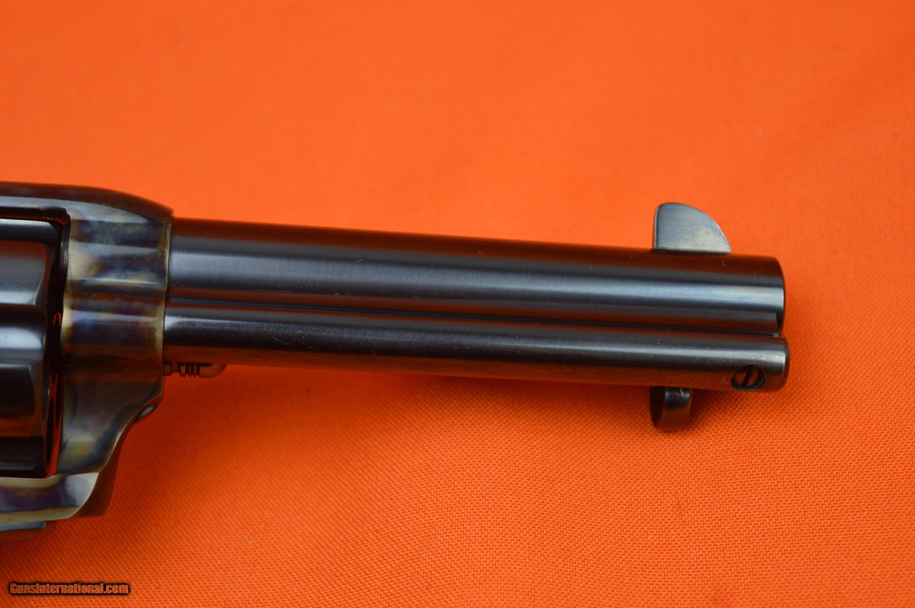 US Firearms Mfg. Co. USFA Pre-War SAA 45 Colt, 4 3/4", Beautiful ...