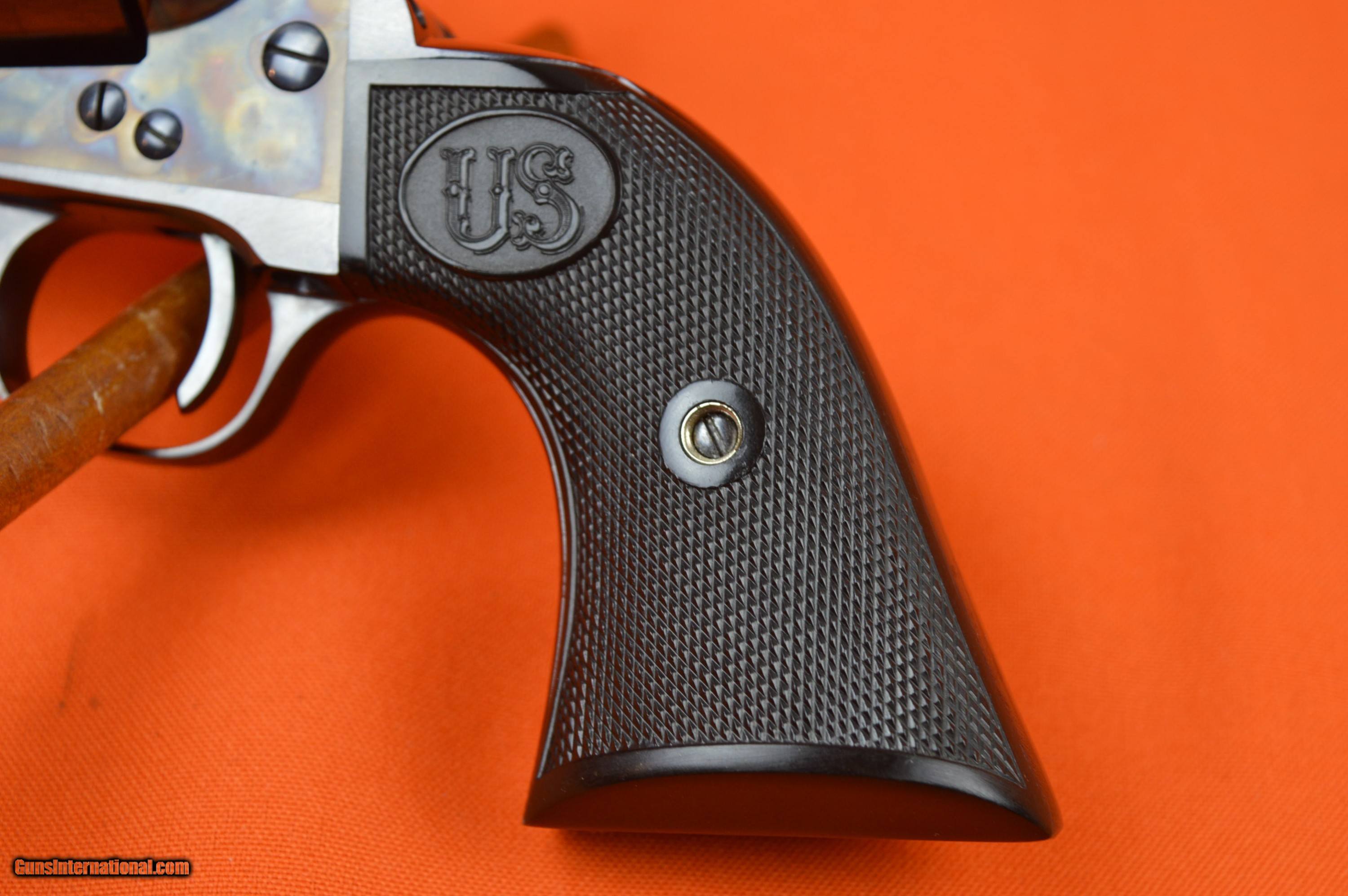 US Firearms Mfg. Co. USFA Pre-War SAA 45 Colt, 4 3/4", Beautiful ...