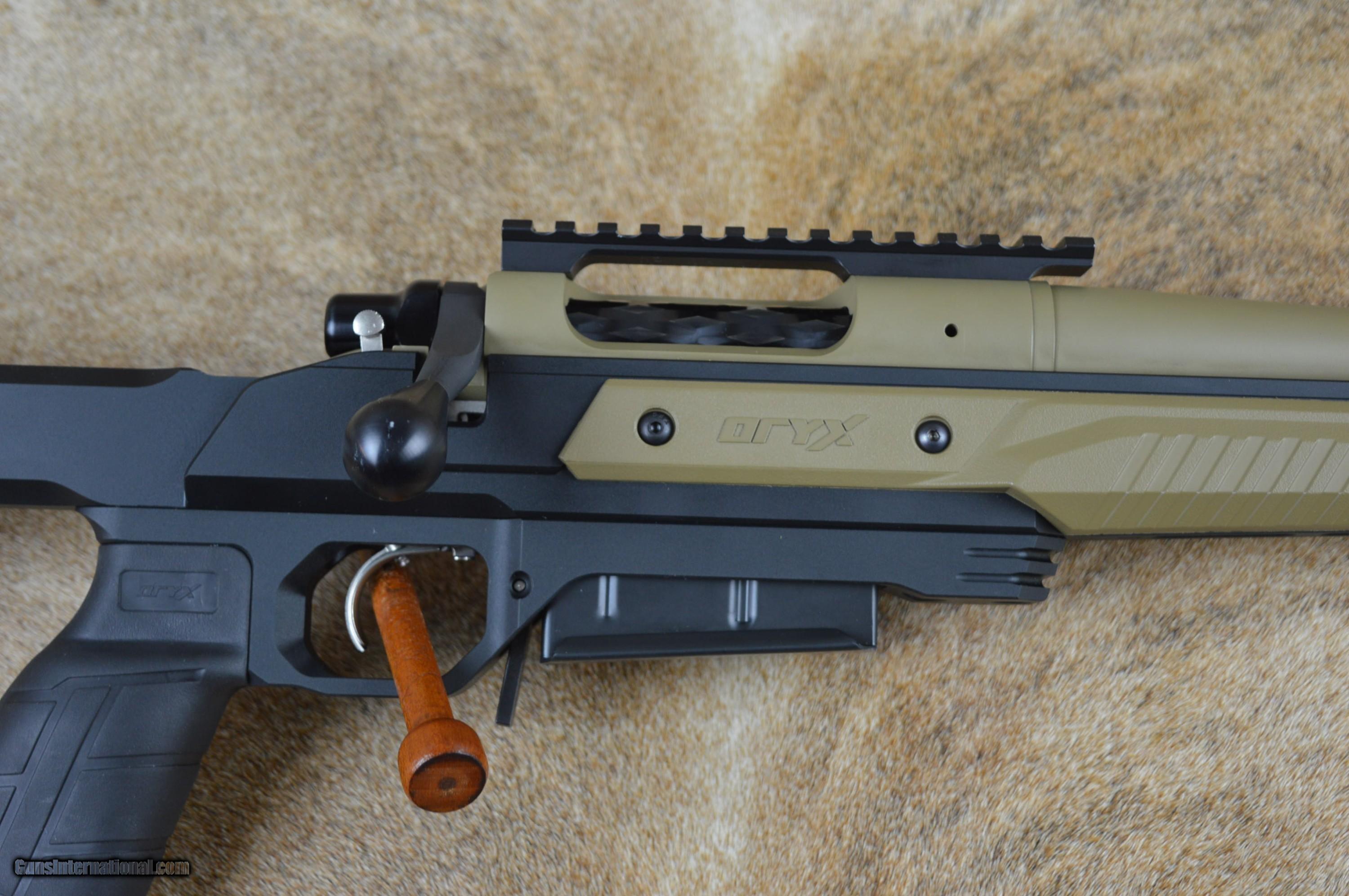 Remington Custom Shop Model 7, 6.5 Creedmoor 20" Barrel, MDT Oryx ...