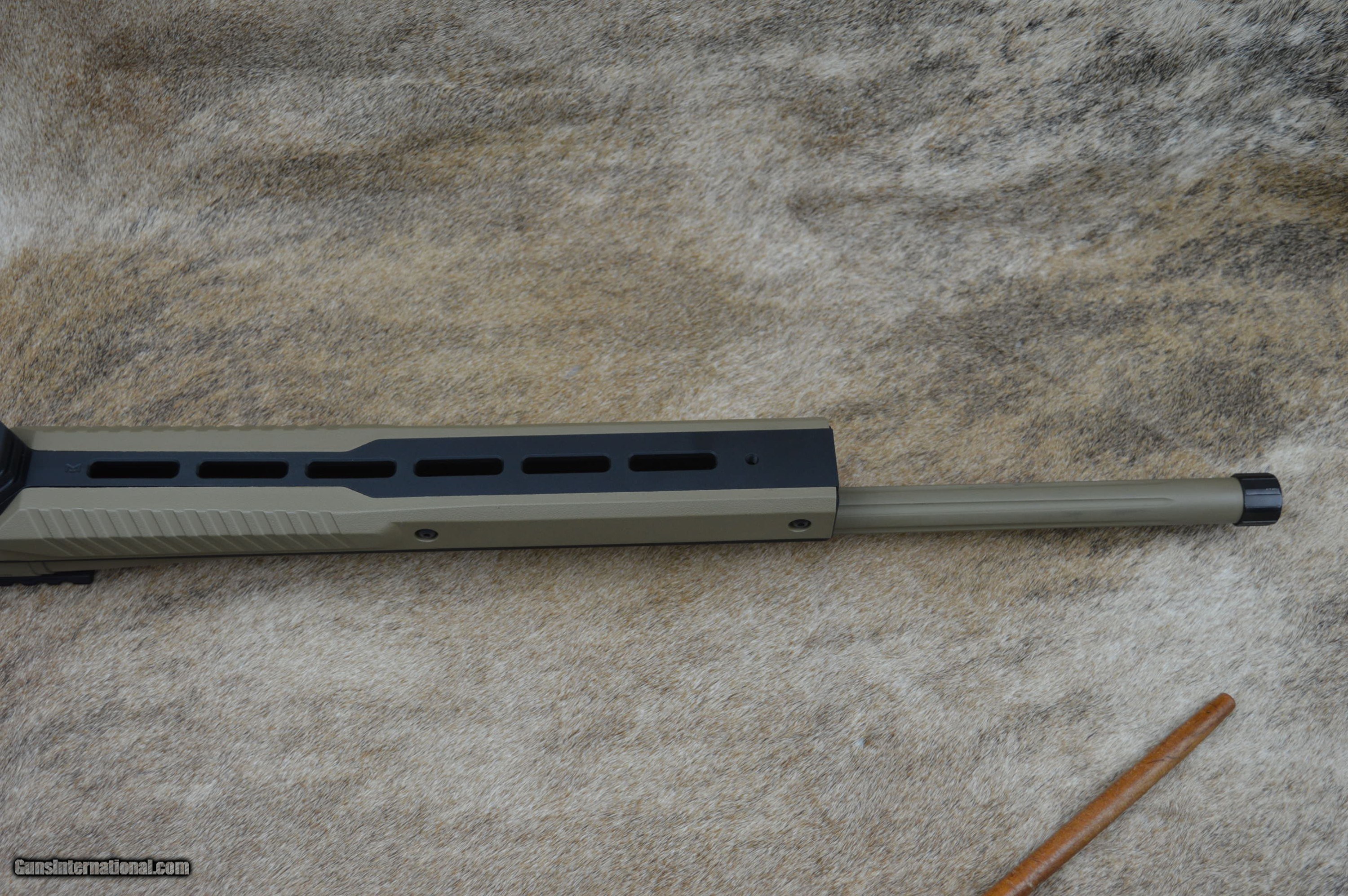 Remington Custom Shop Model 7, 6.5 Creedmoor 20" Barrel, MDT Oryx ...