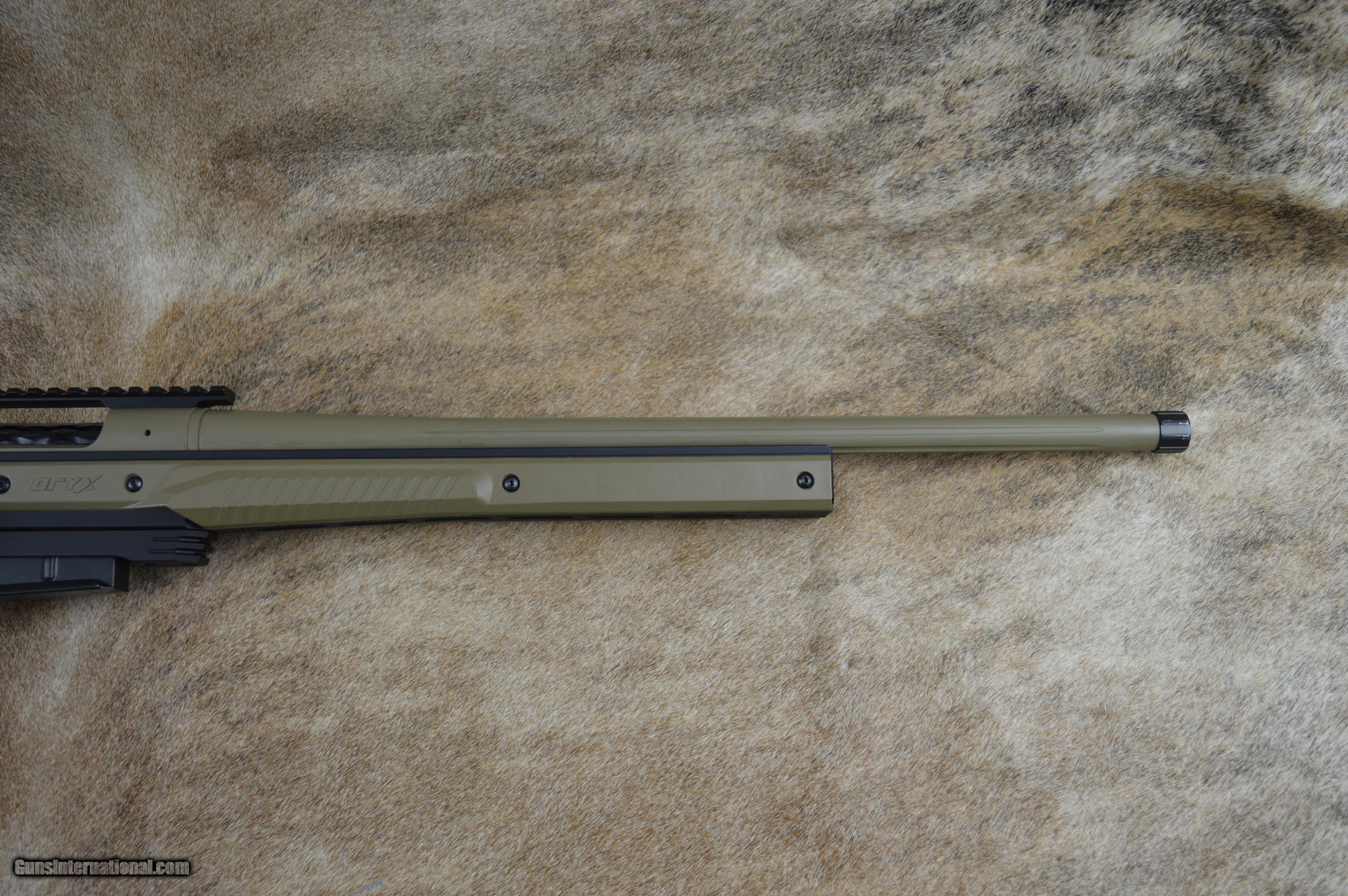Remington Custom Shop Model 7, 6.5 Creedmoor 20" Barrel, MDT Oryx ...