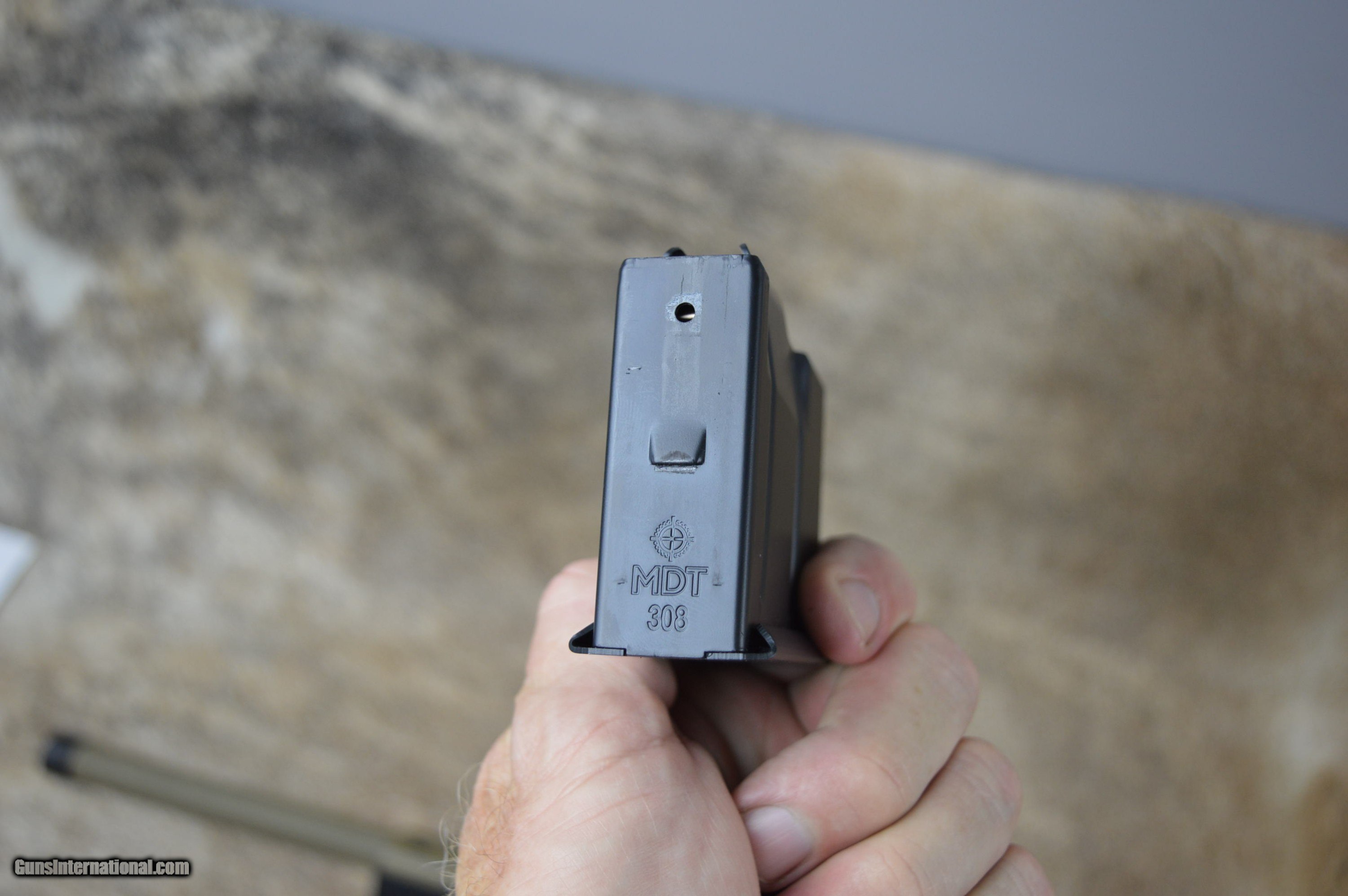 Remington Custom Shop Model 7, 6.5 Creedmoor 20" Barrel, MDT Oryx ...