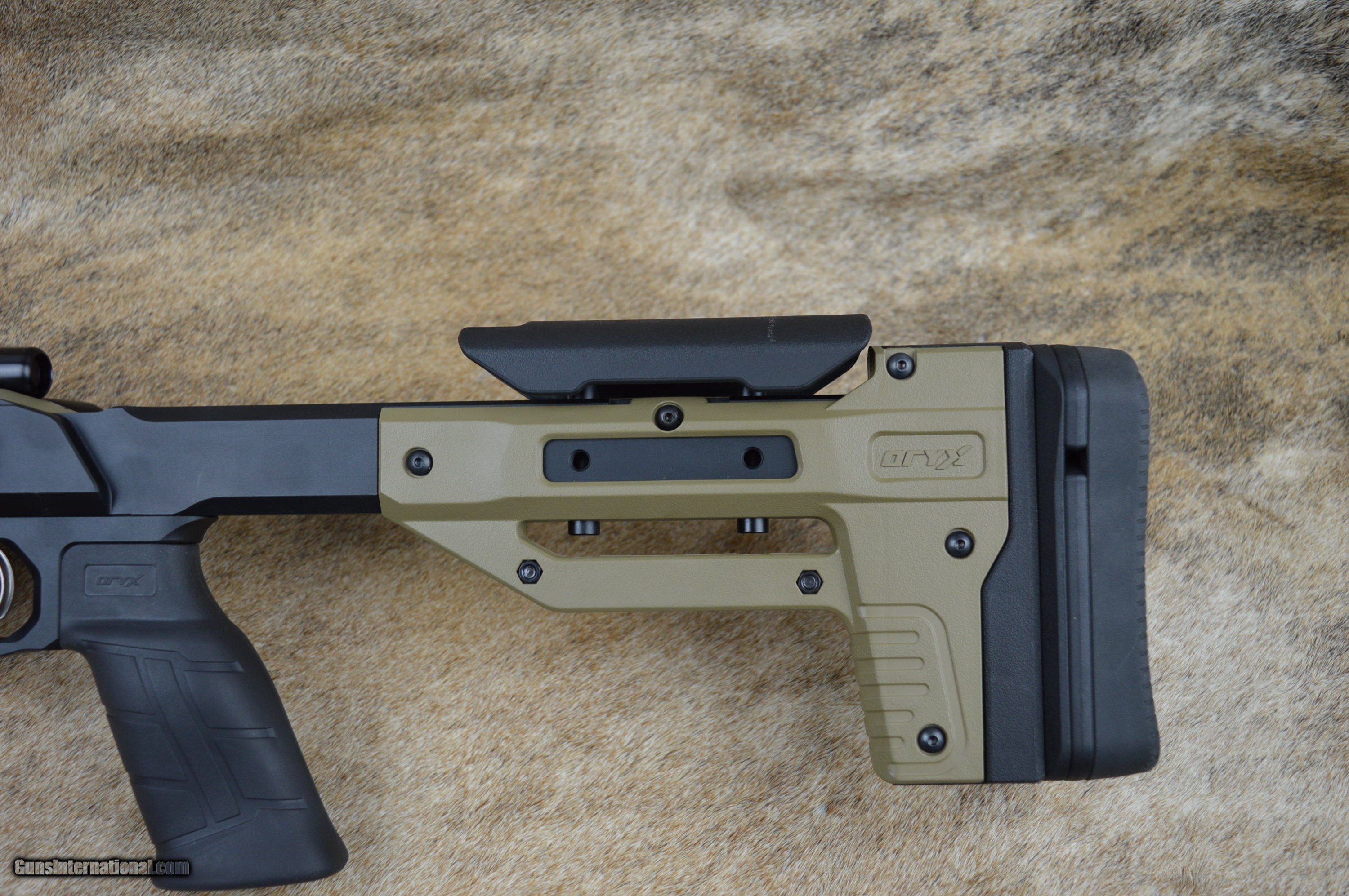 Remington Custom Shop Model 7, 6.5 Creedmoor 20" Barrel, MDT Oryx ...