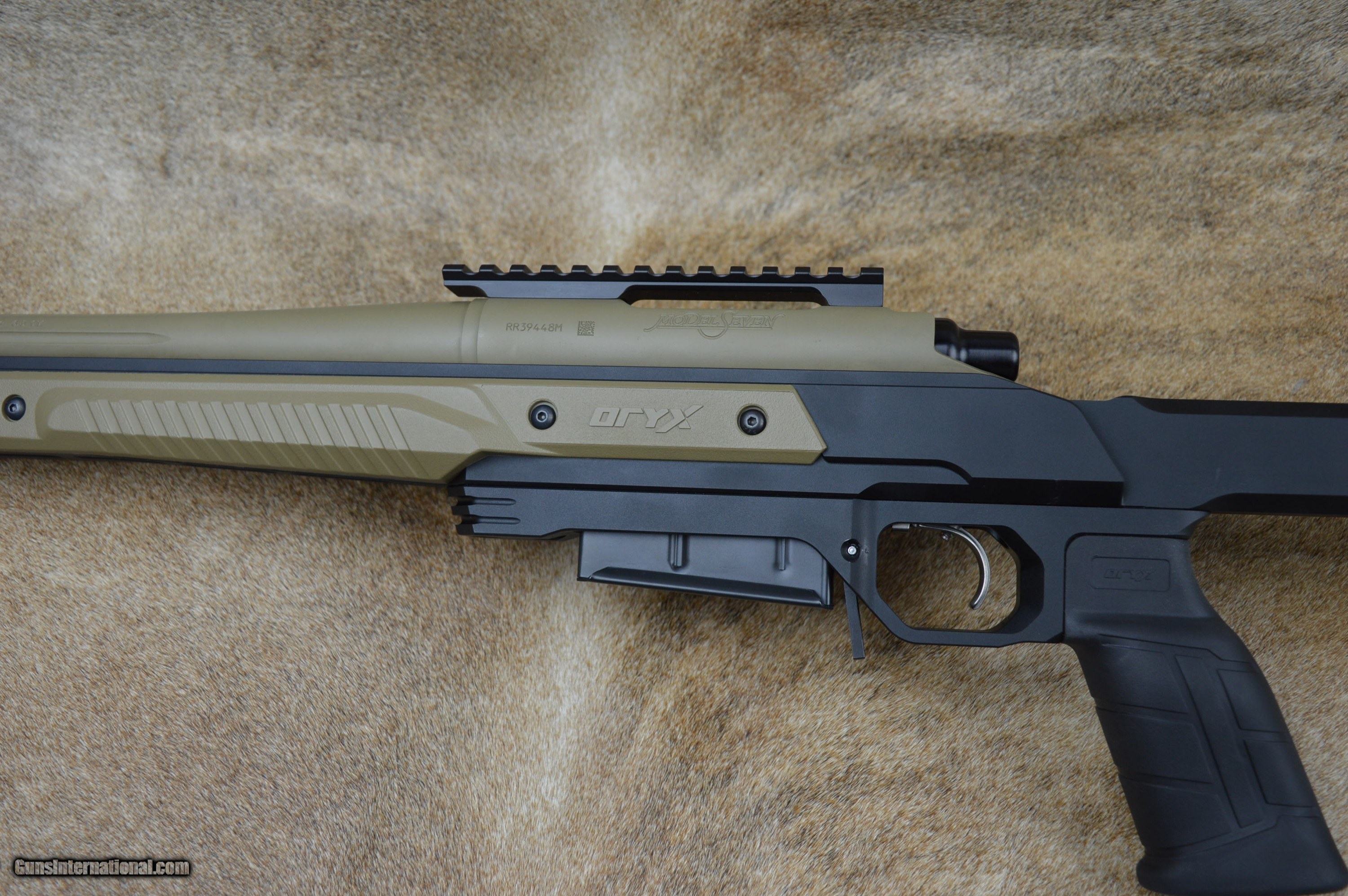 Remington Custom Shop Model 7, 6.5 Creedmoor 20" Barrel, MDT Oryx ...