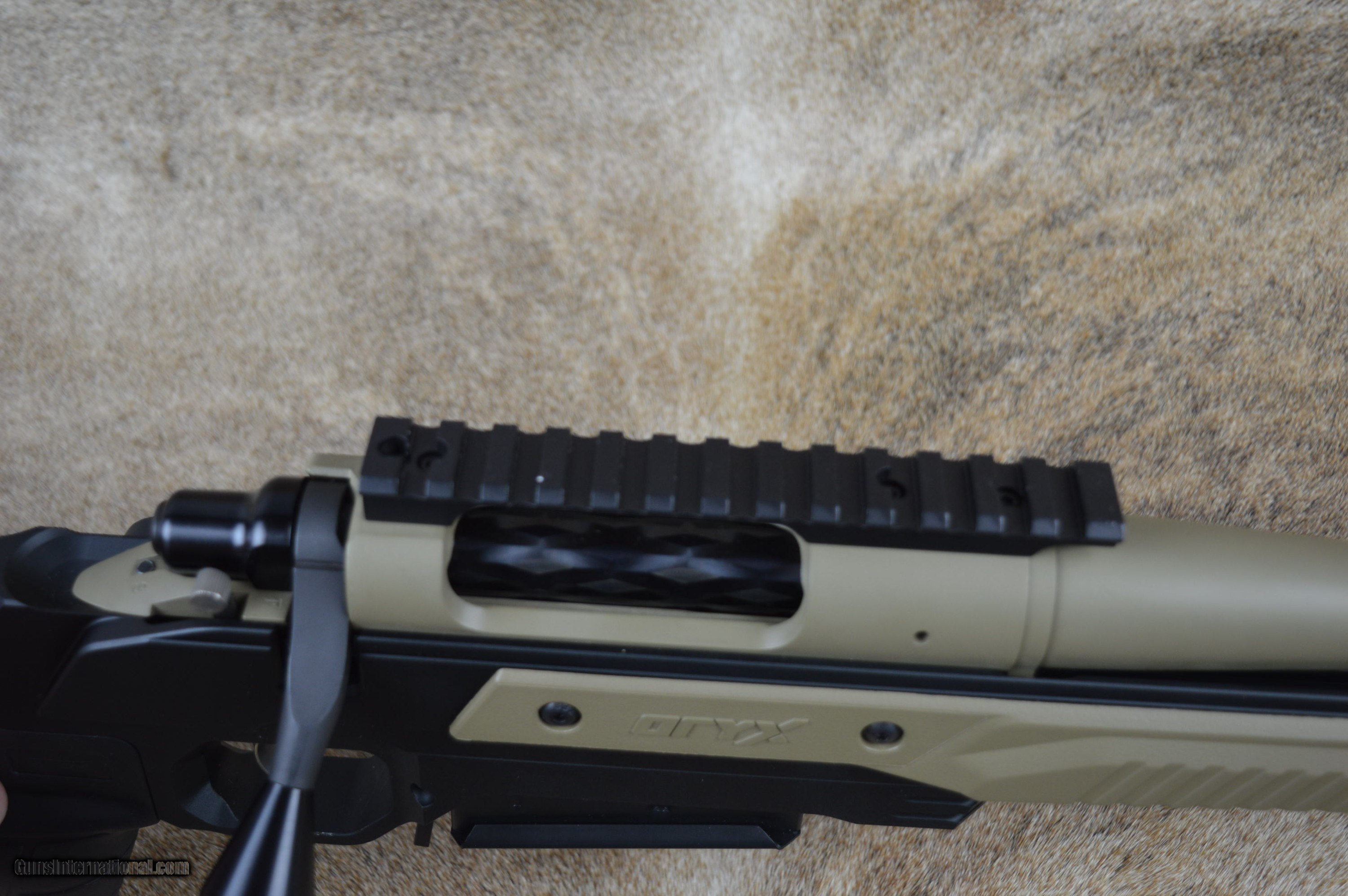 Remington Custom Shop Model 7, 6.5 Creedmoor 20" Barrel, MDT Oryx ...