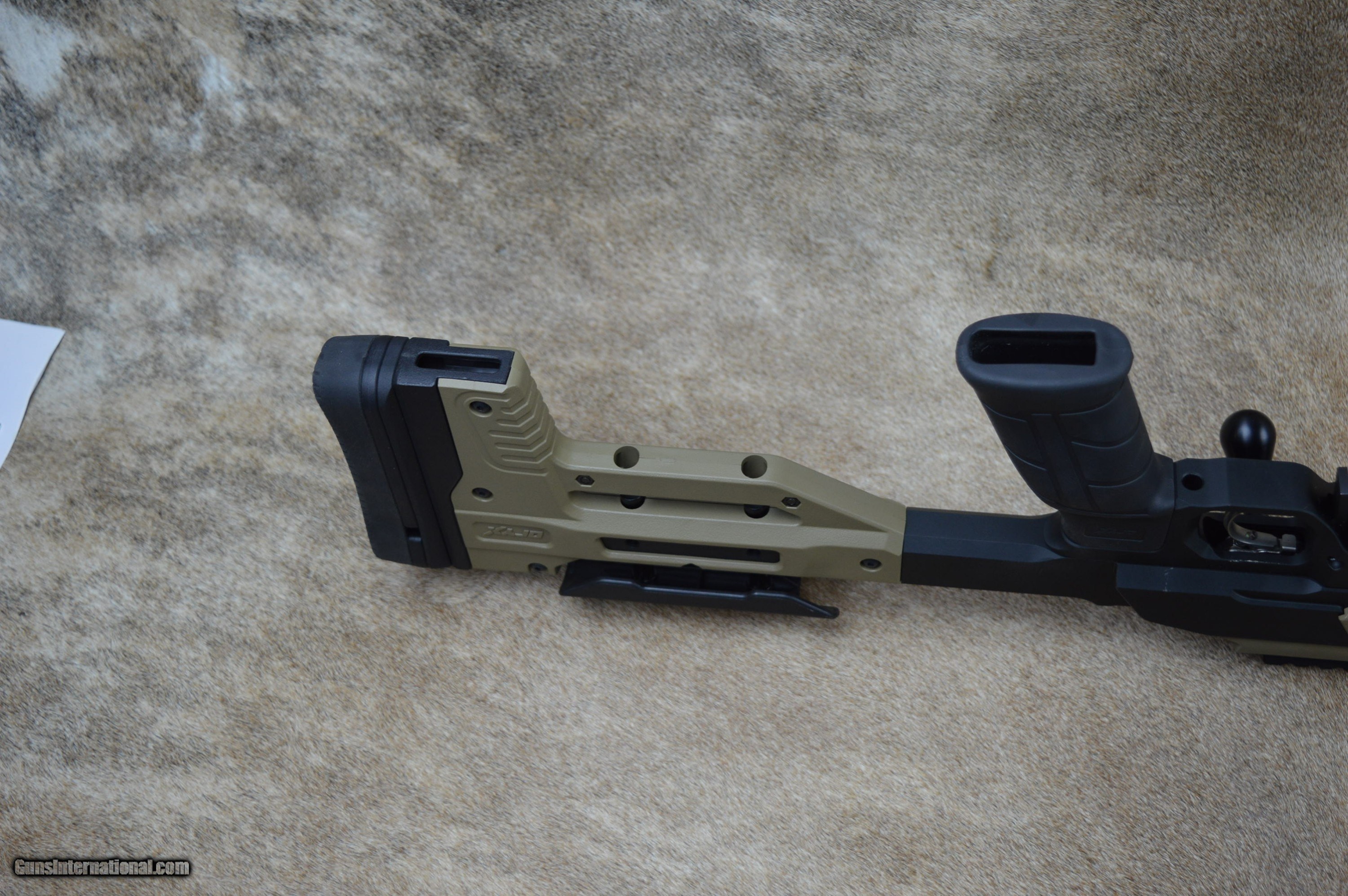 Remington Custom Shop Model 7, 6.5 Creedmoor 20" Barrel, MDT Oryx ...