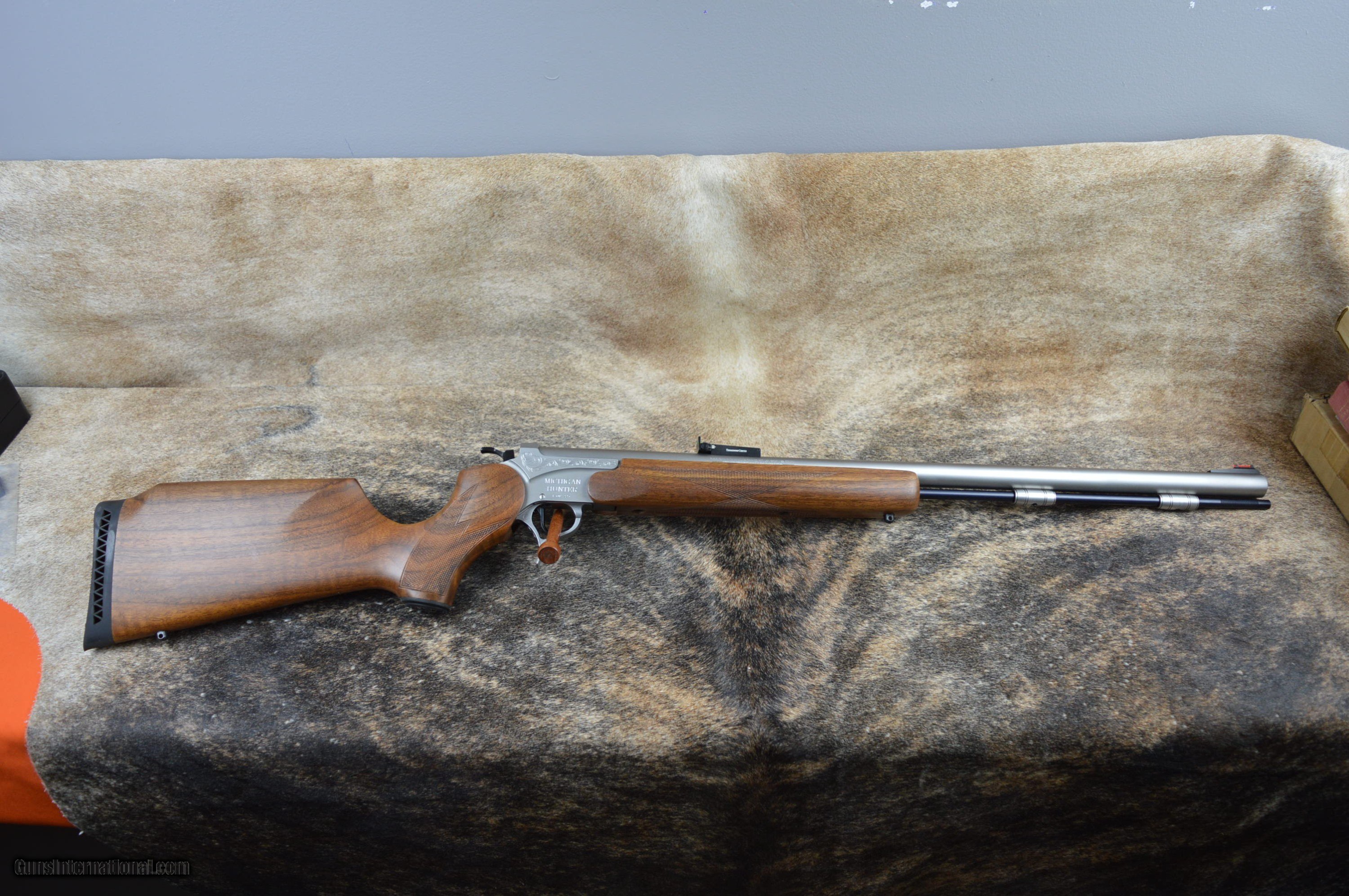 Thompson Center Encore Michigan Hunter 1 of 225, Special Edition, 209 x ...