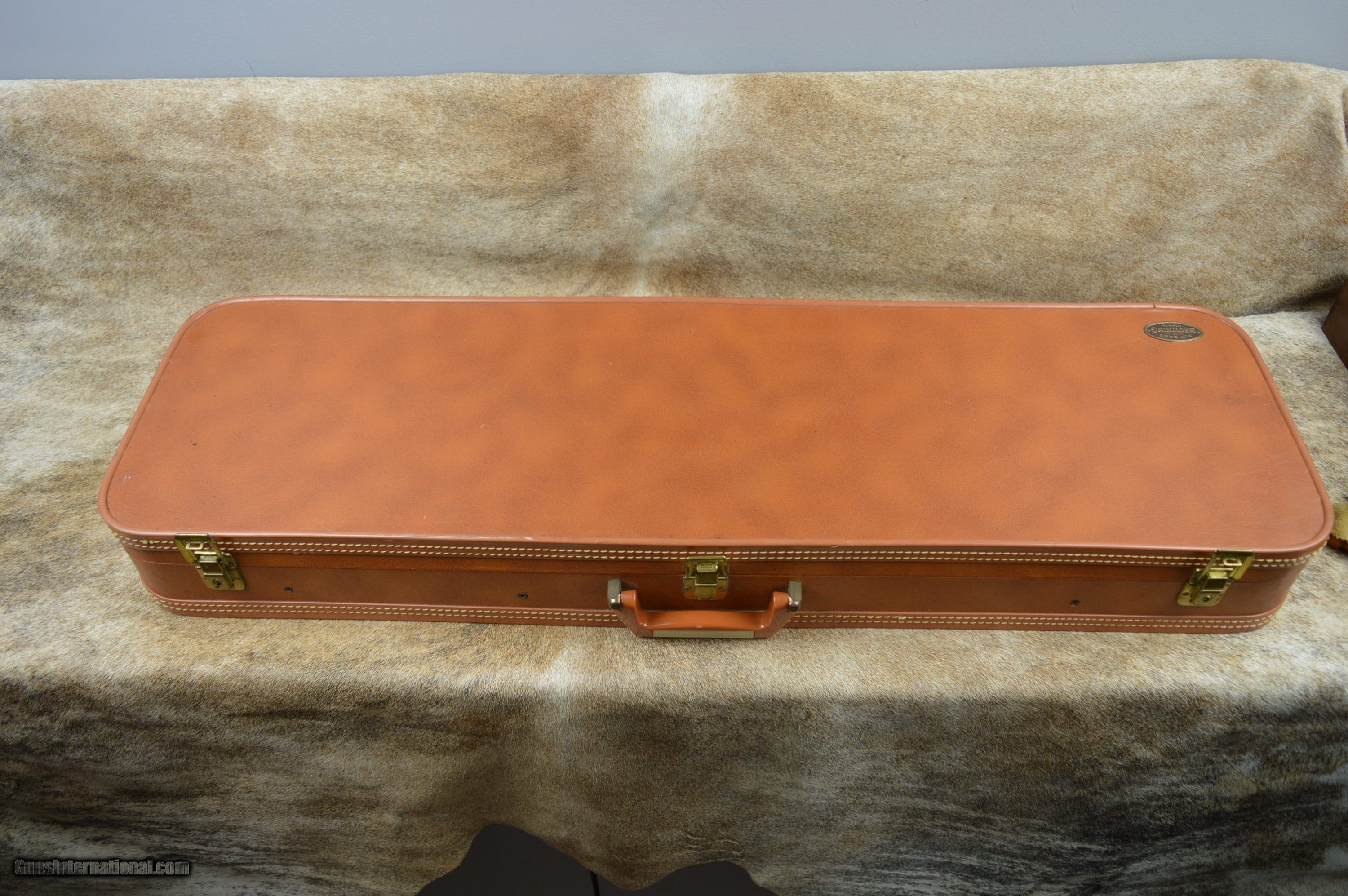 Vintage Hartmann 2 Barrel Case for Browning Auto 5 - Up to 34" barrels
