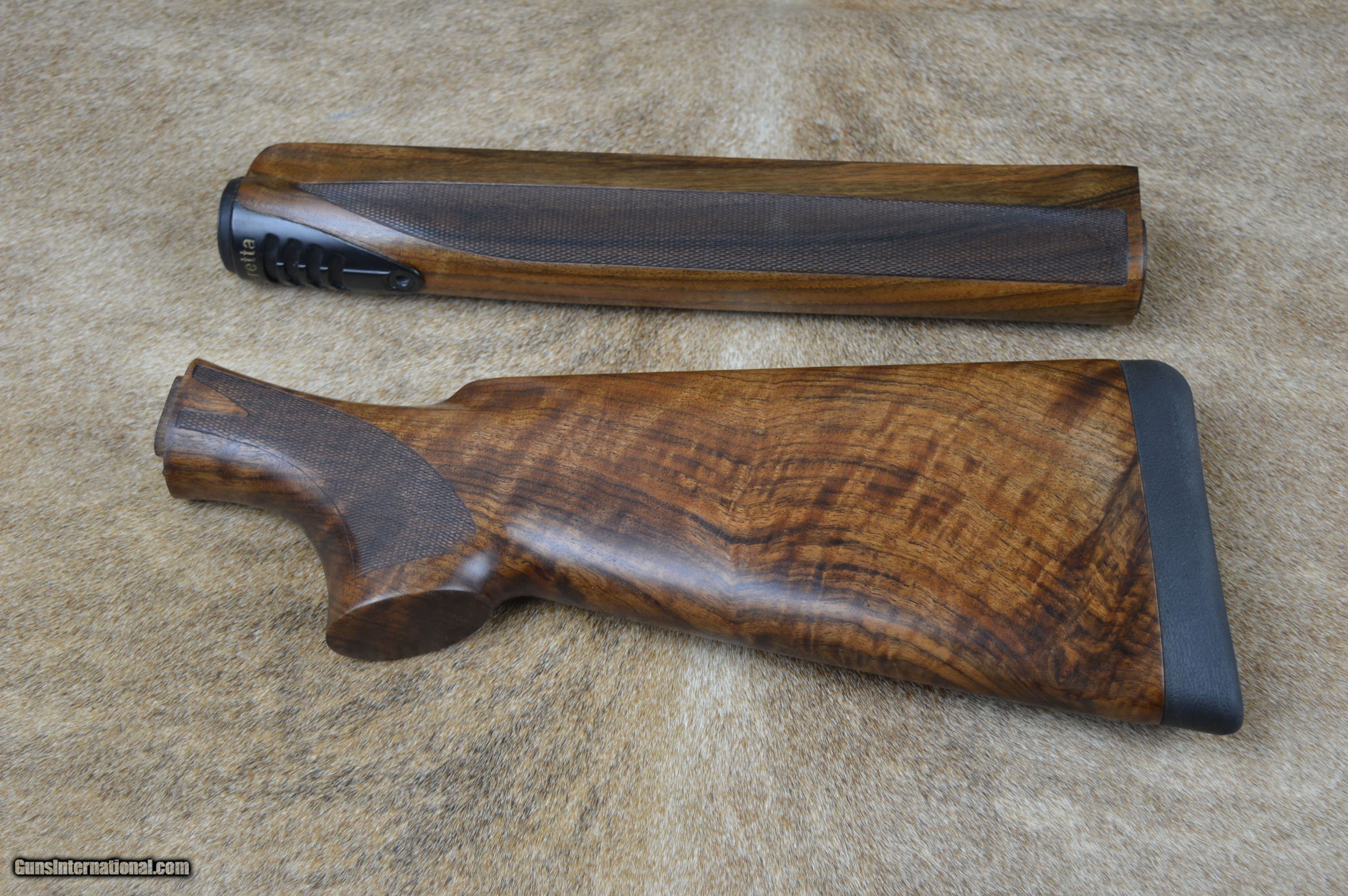 Beretta 391 12ga Sporting Buttstock Forend High Grade Walnut