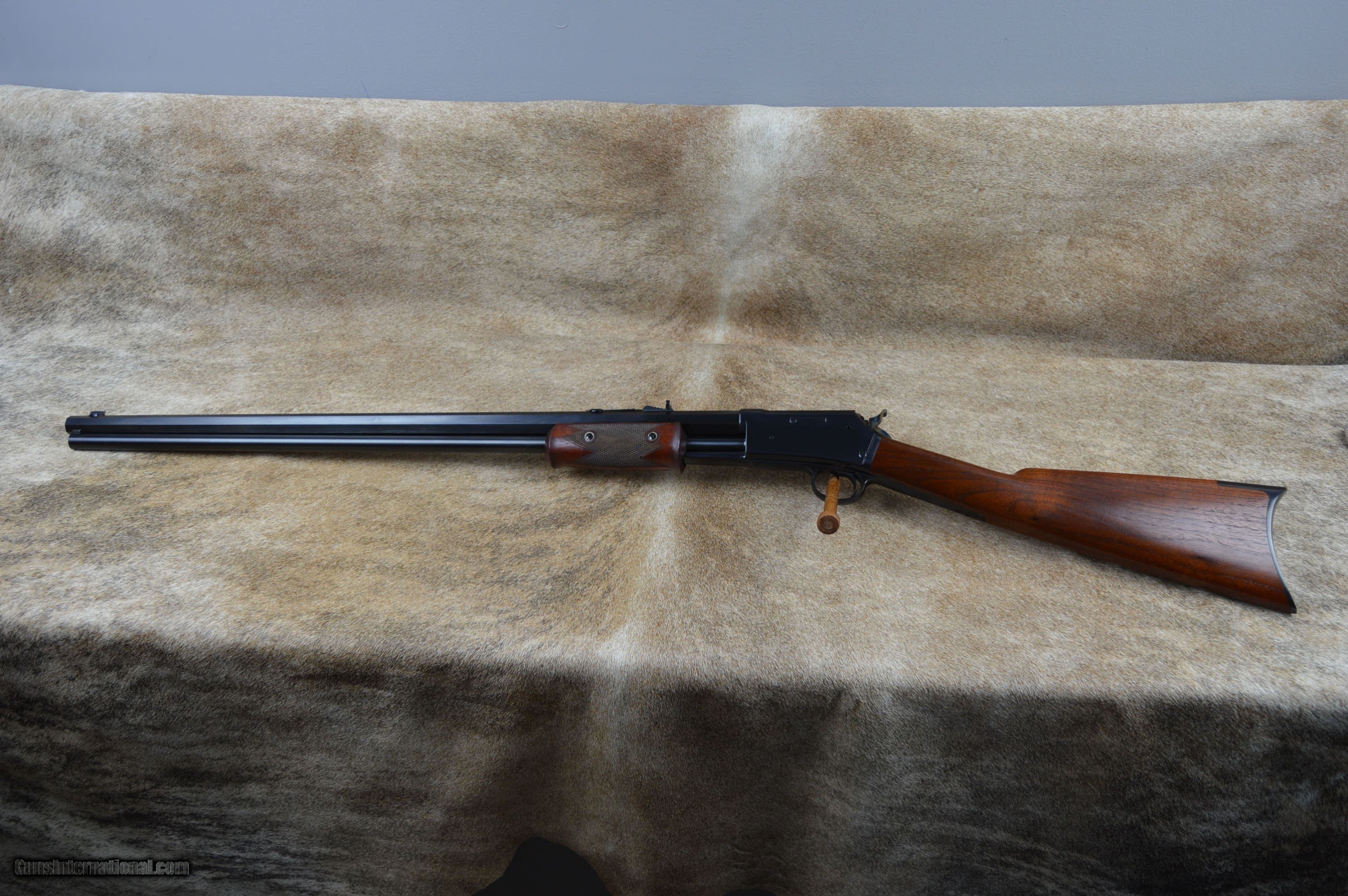 USFA Lightning Rifle 44-40 WCF - 26" Octagonal Barrel - Crescent ...