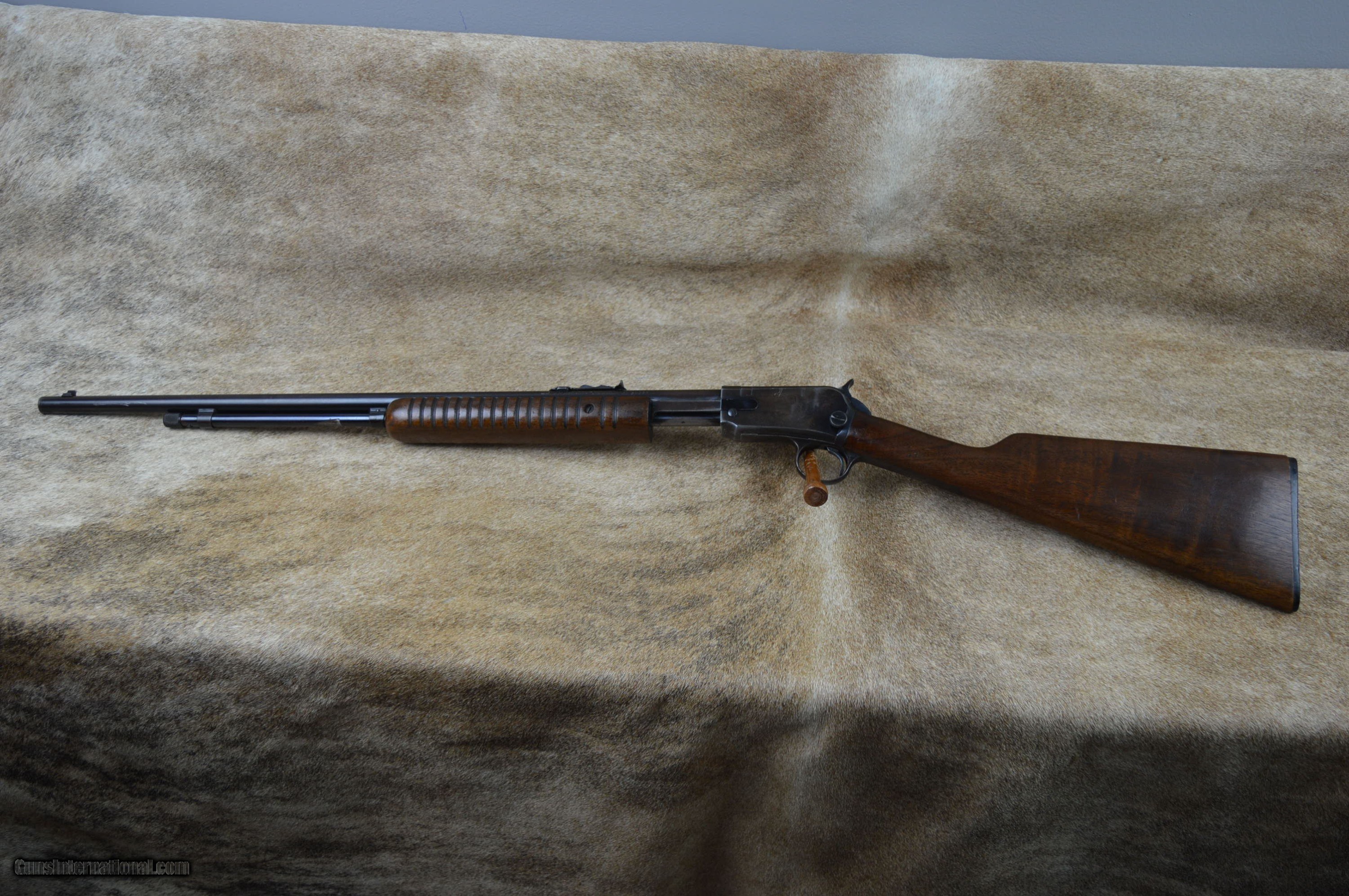 Winchester 62A Gallery Model 22 Short, Non-Winchester Marked Receiver ...