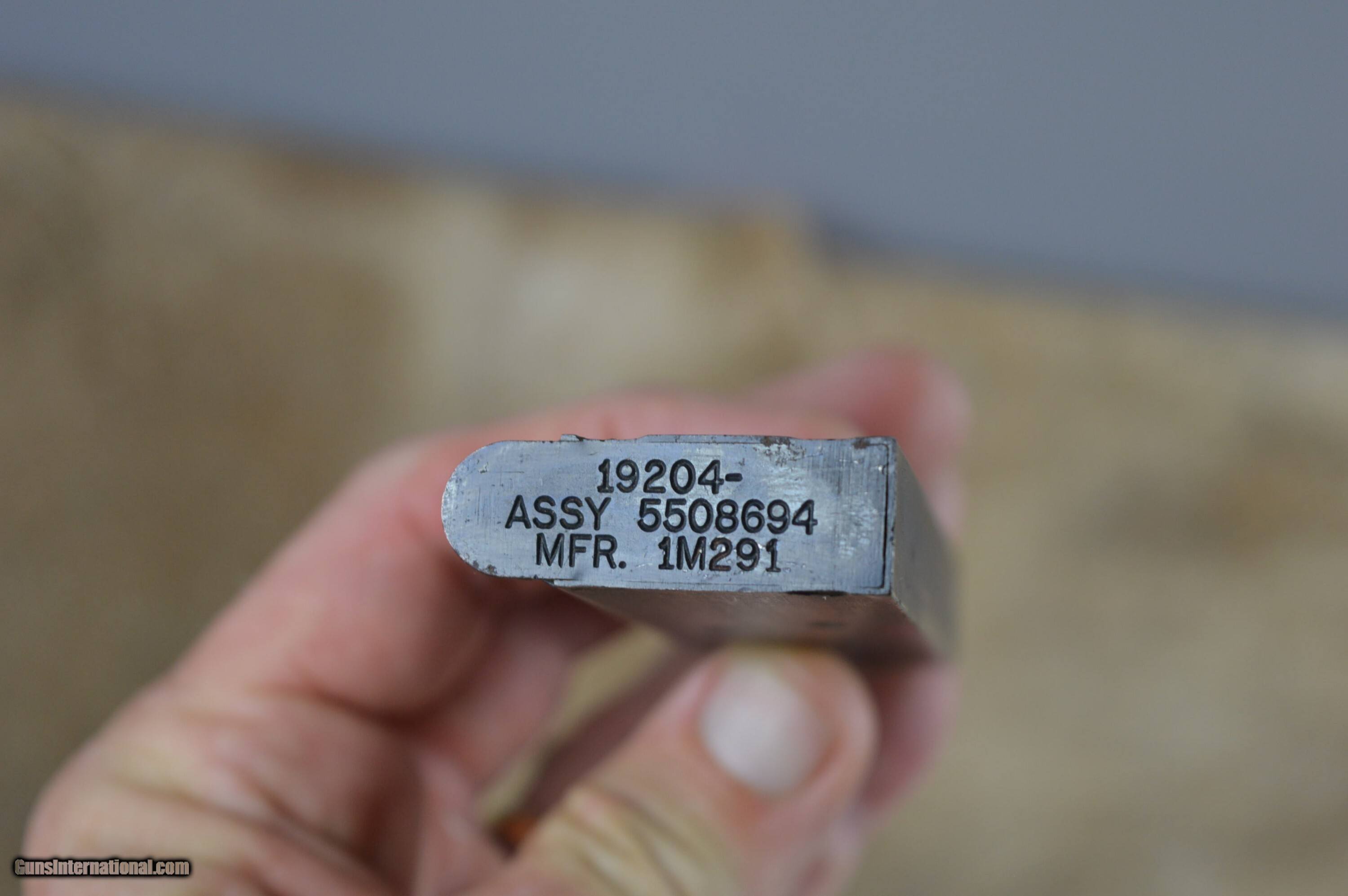 Vintage 1911 Govt Model 45 ACP Vietnam Era 7 Round Magazine - Made by ...