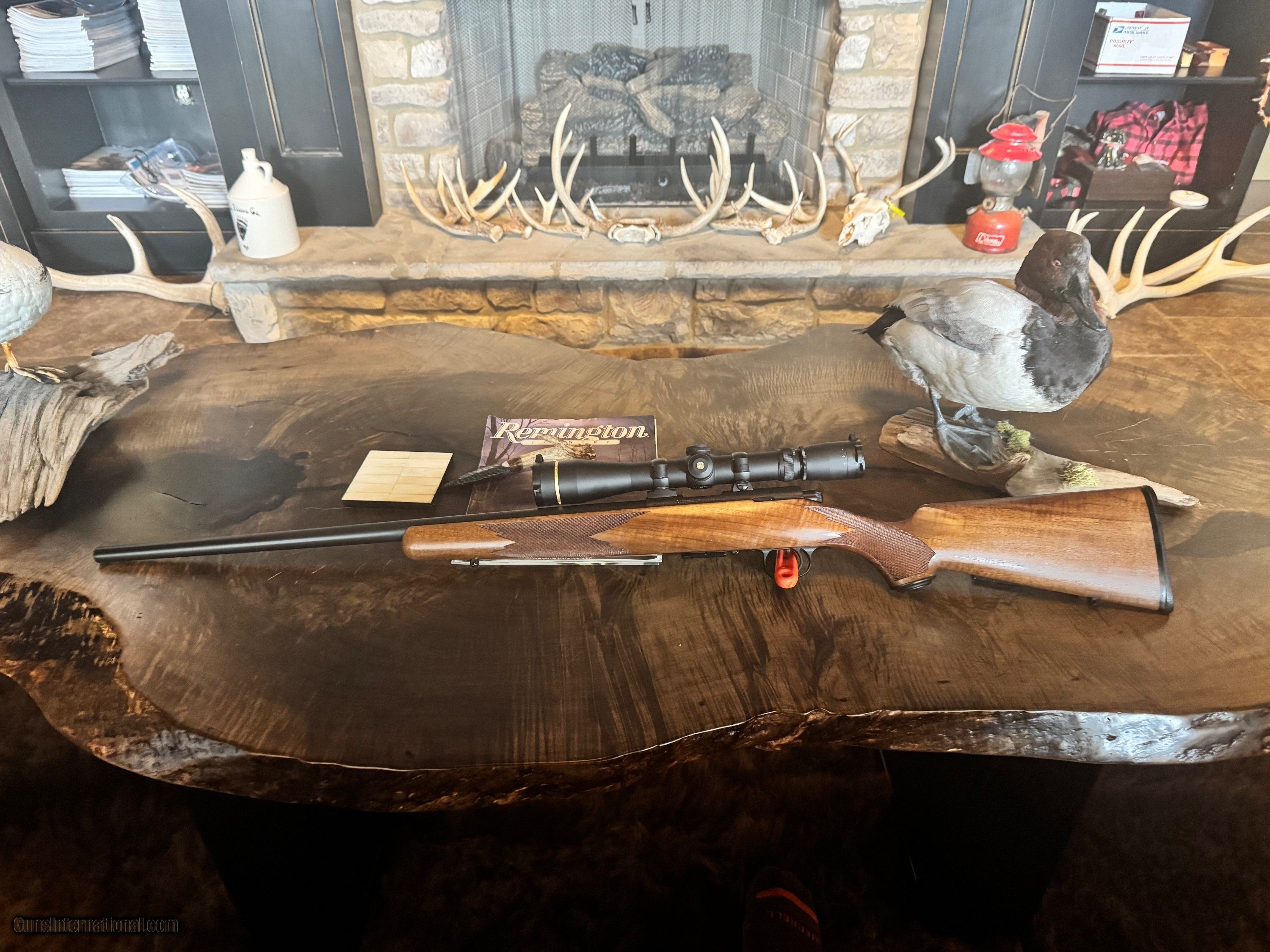 Cooper Classic 57-M 17 HMR /leupold/Ammo for sale