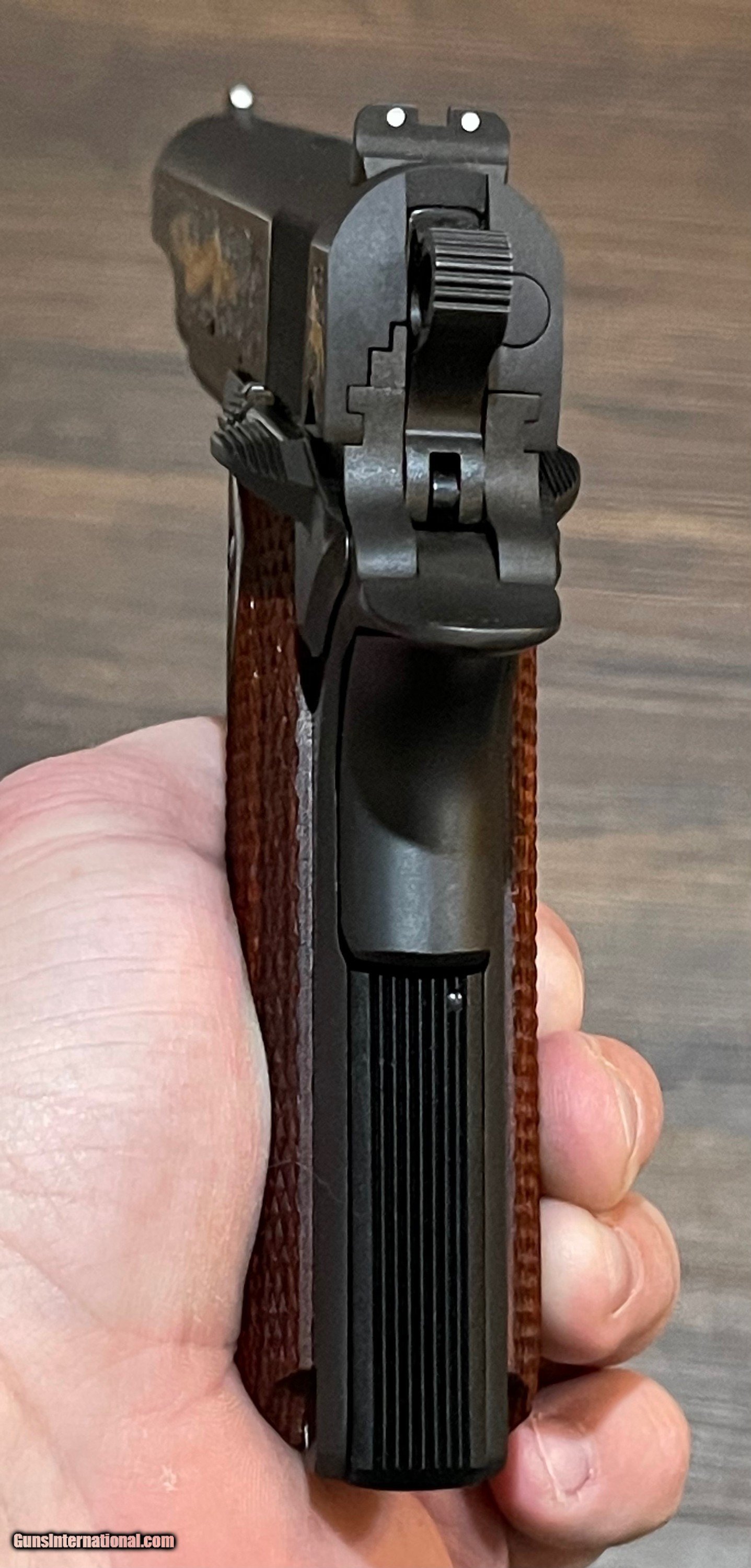 New in Box Rare Colt Custom Shop Premier Edition 1911 Blued Factory ...