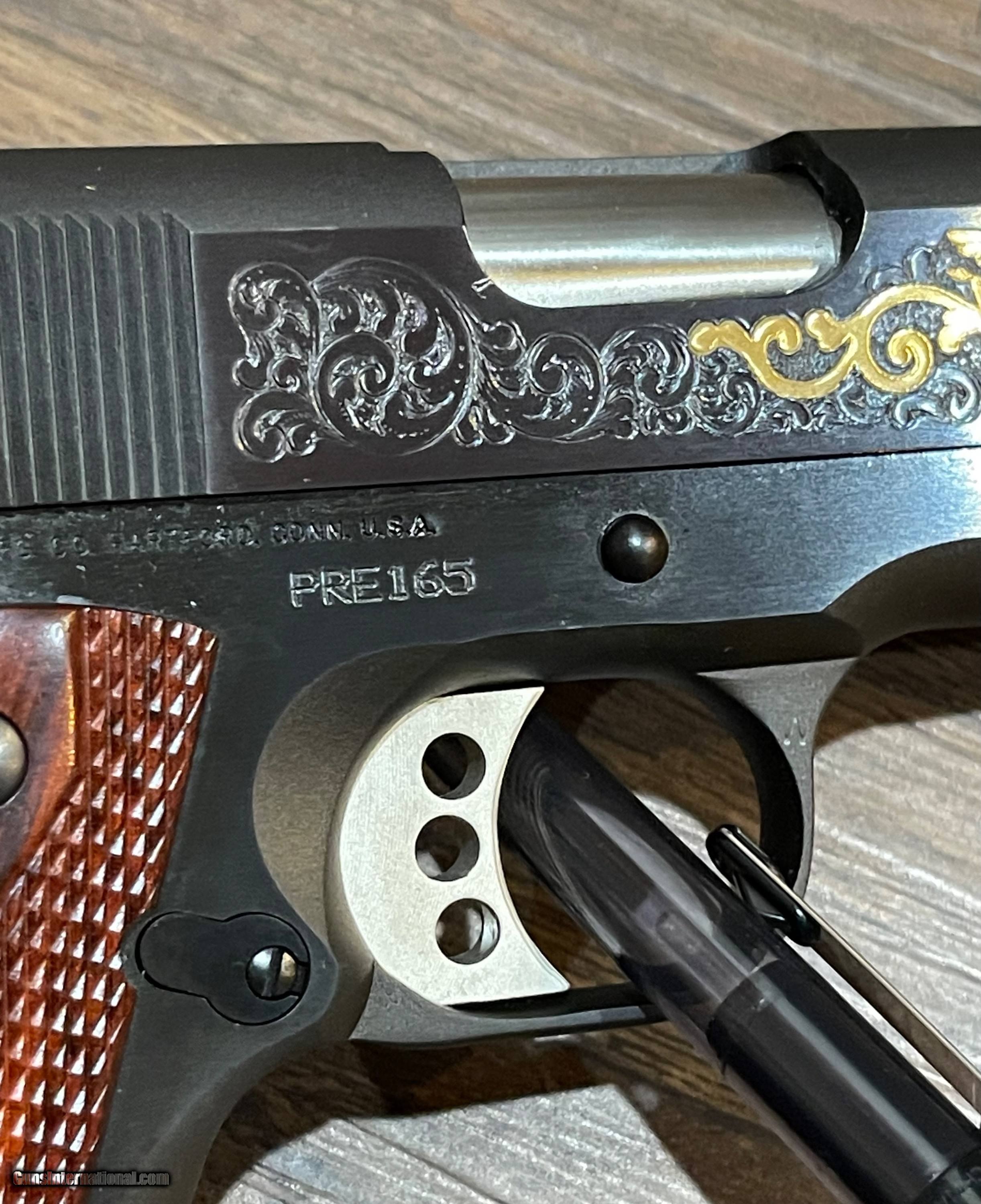 New in Box Rare Colt Custom Shop Premier Edition 1911 Blued Factory ...