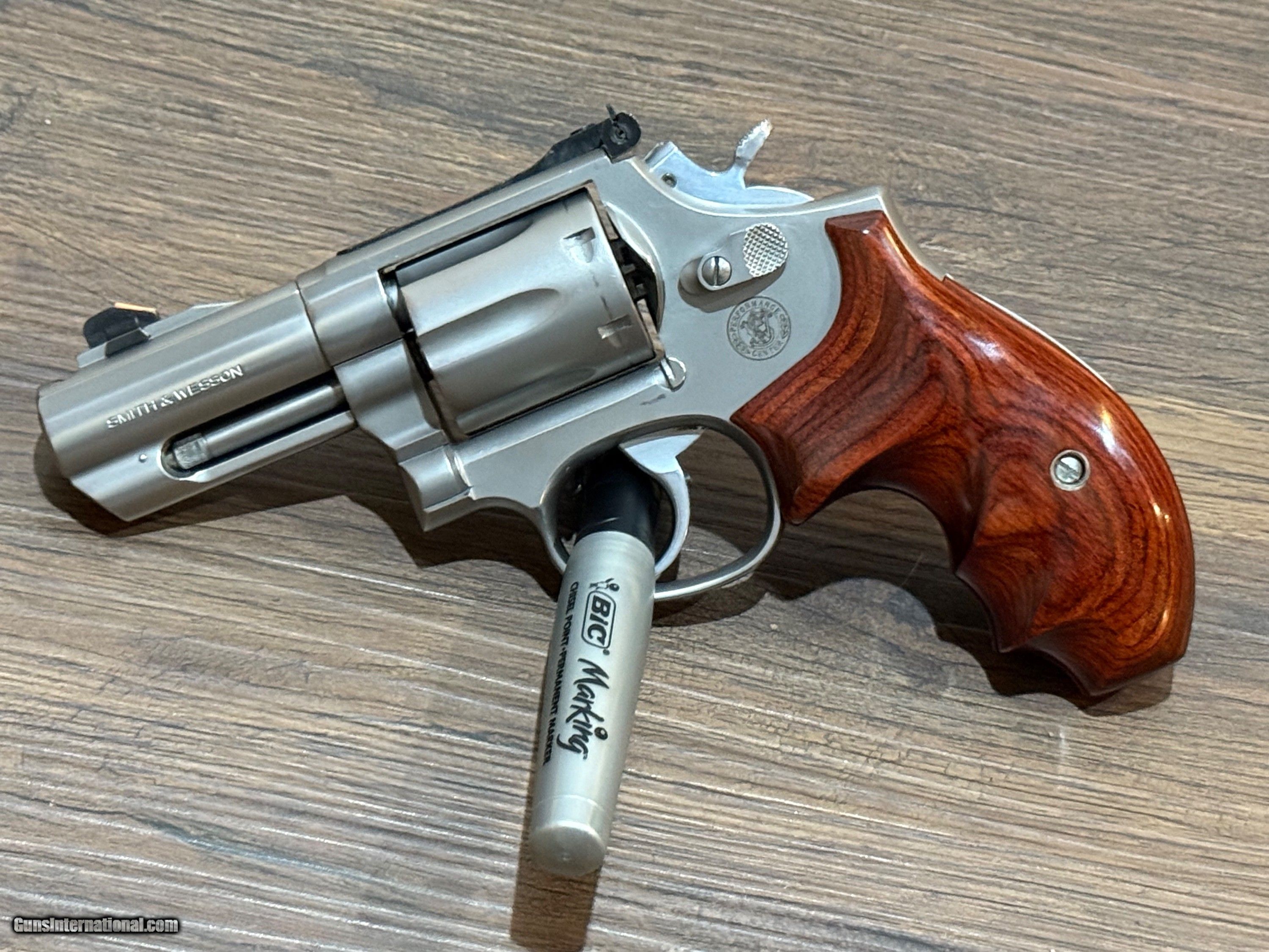 Ultra Rare Lew Horton Special S&W Performance Center model 66-3 F-Comp ...