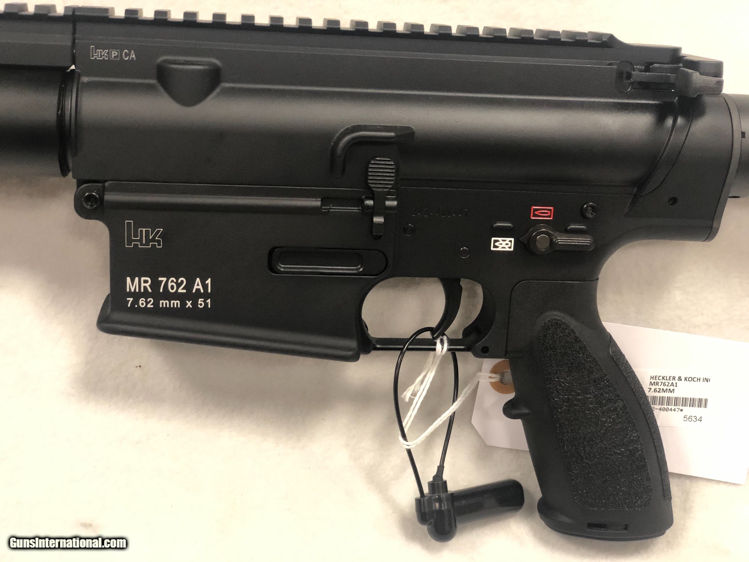 Heckler & Koch MR762 Keymod NIB