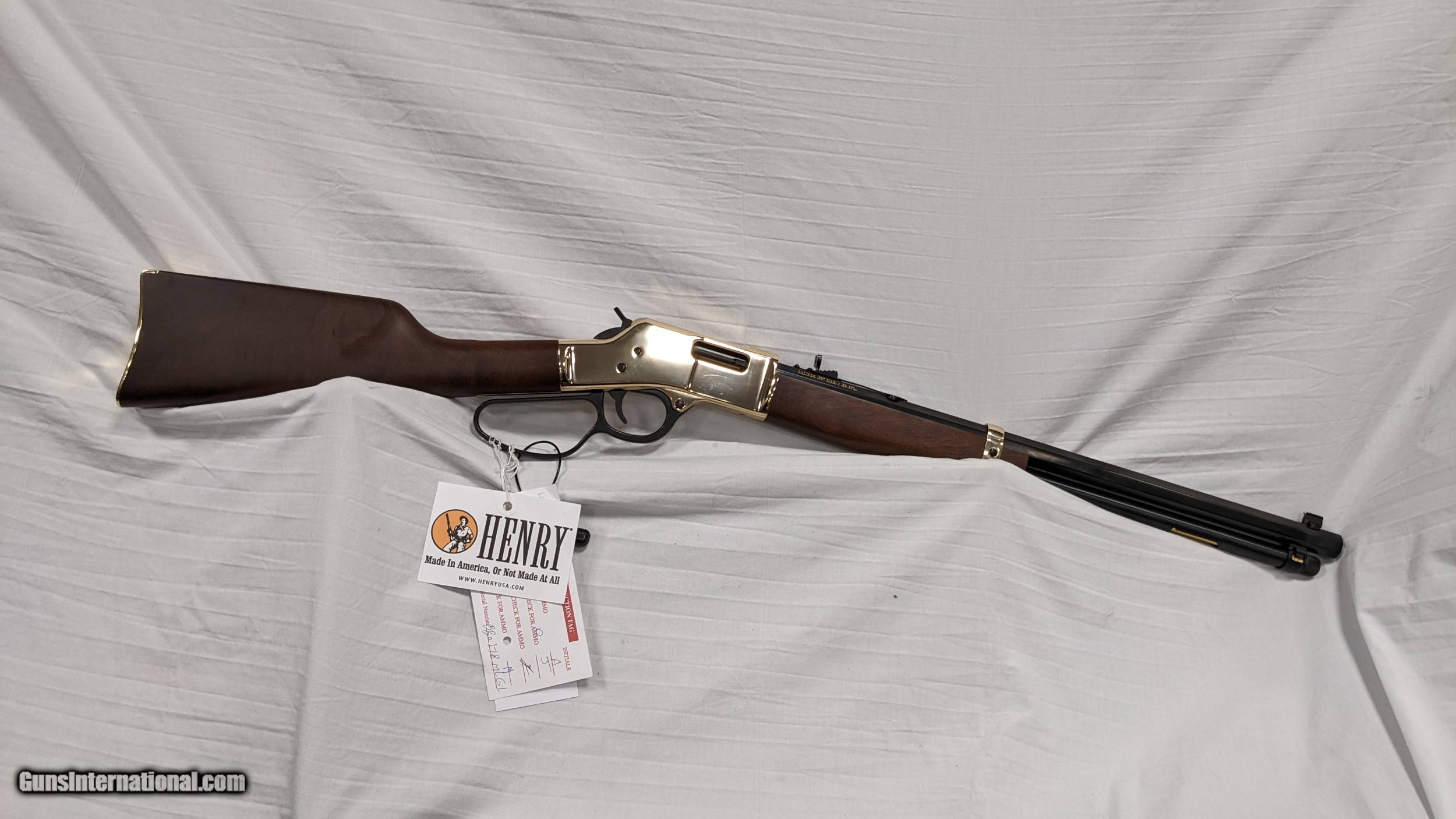 Henry Big Boy Octagonal Barrel w/ Large Loop .357 MAG Lever Action
