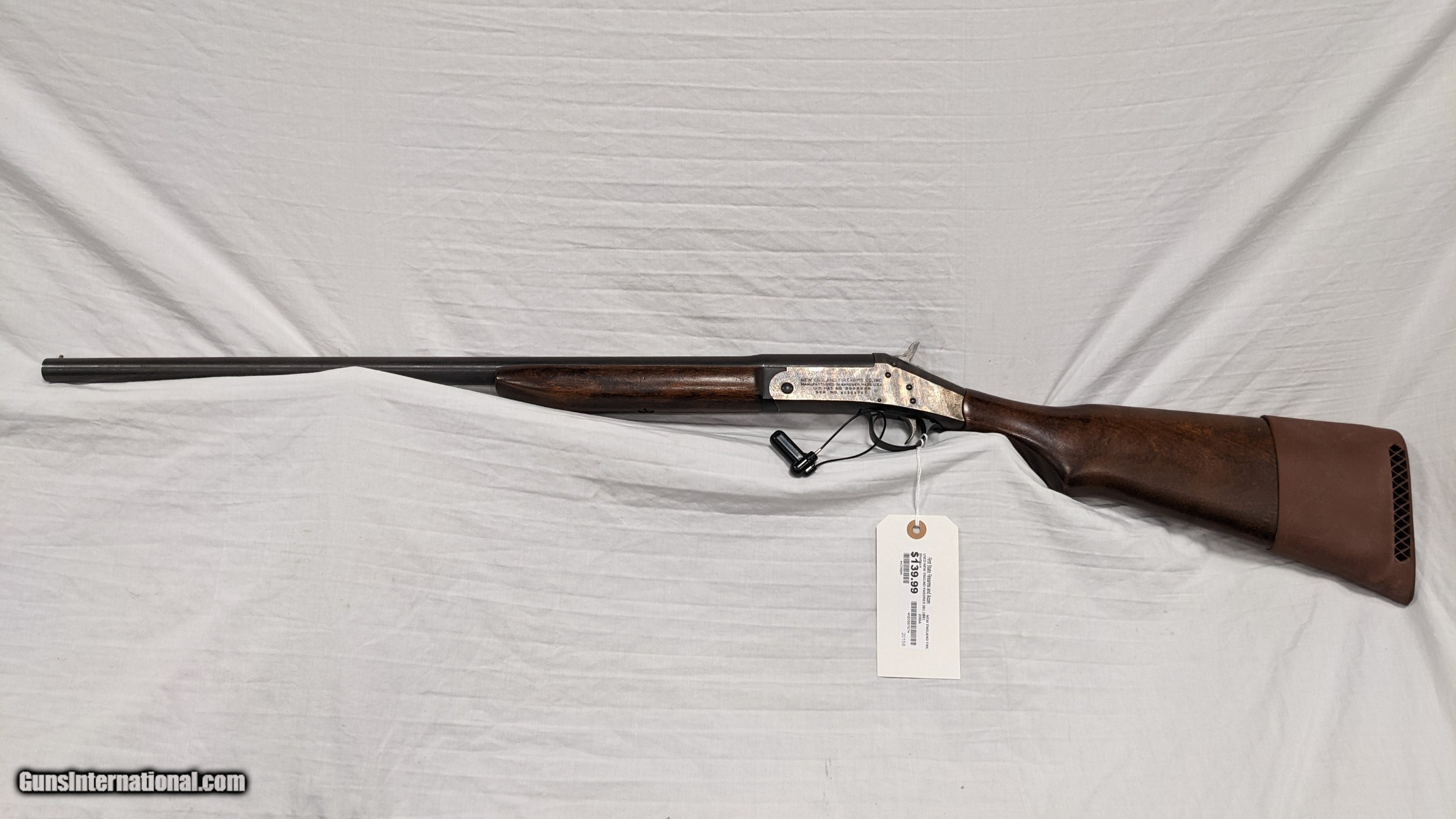 USED NEW ENGLAND PARDNER SB1 20GA