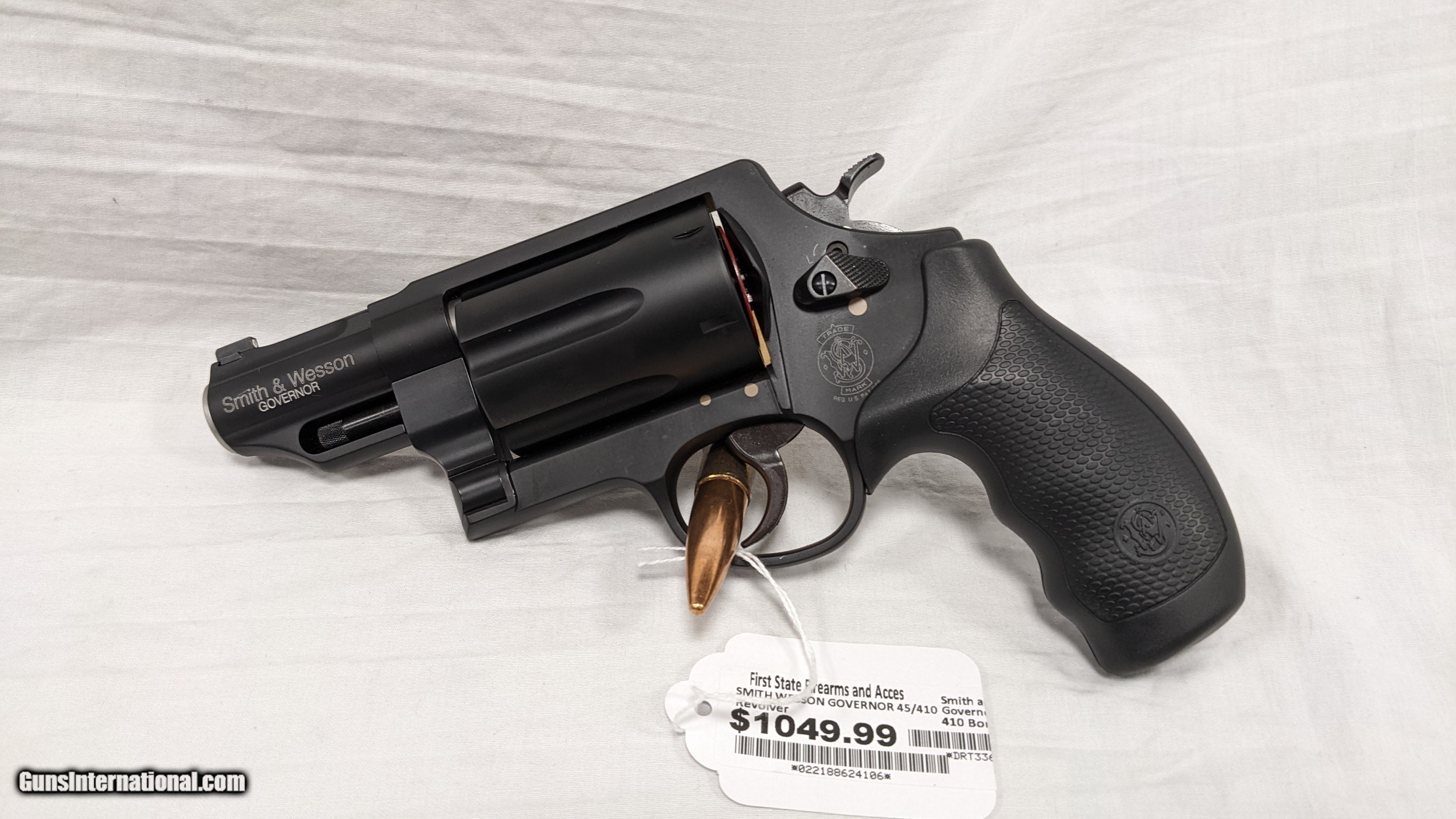 SMITH & WESSON GOVERNOR 45/410