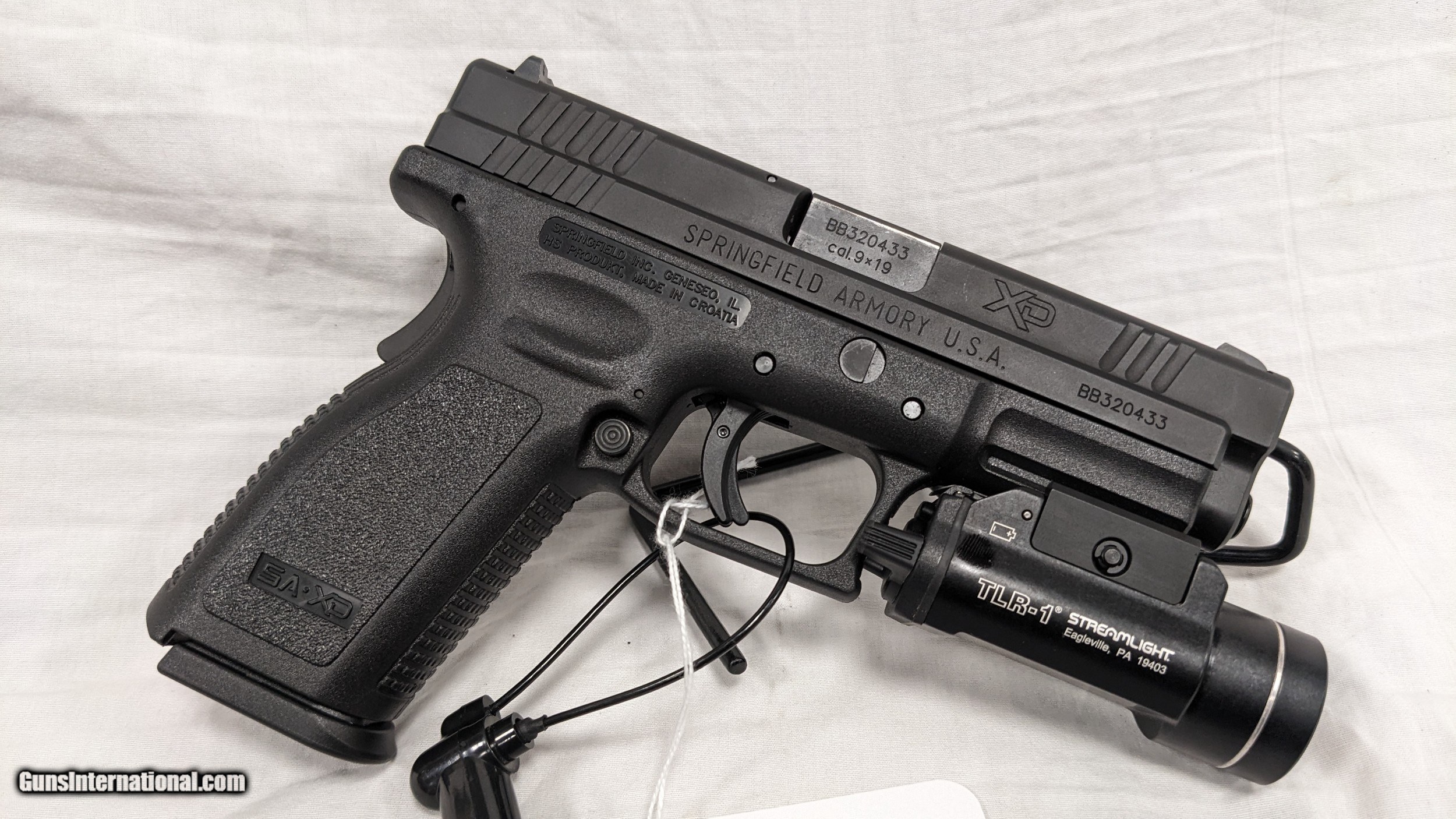 USED SPRINGFIELD ARMORY XD-9 9MM