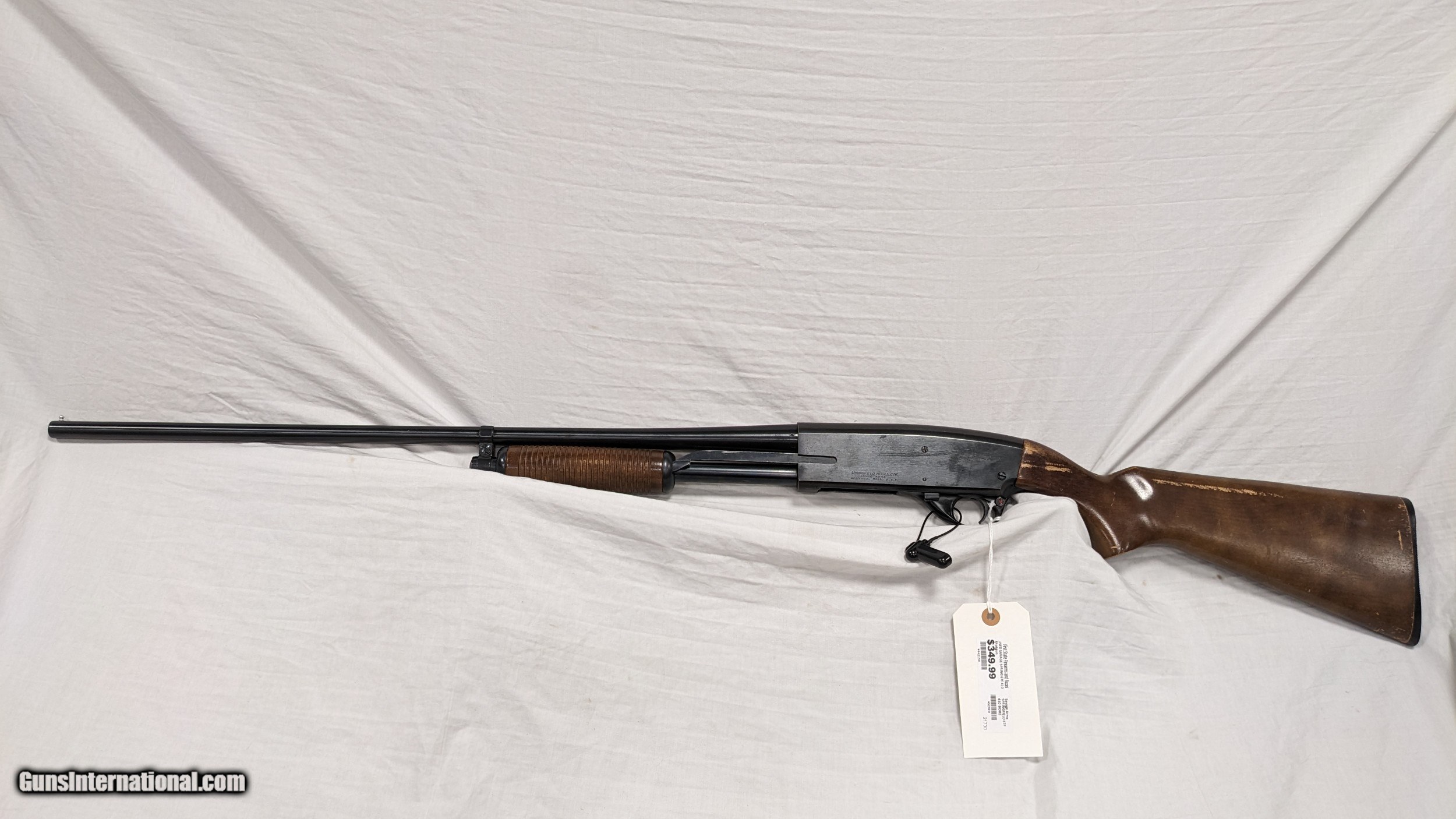 USED SAVAGE SPRINGFIELD 67F .410 BORE
