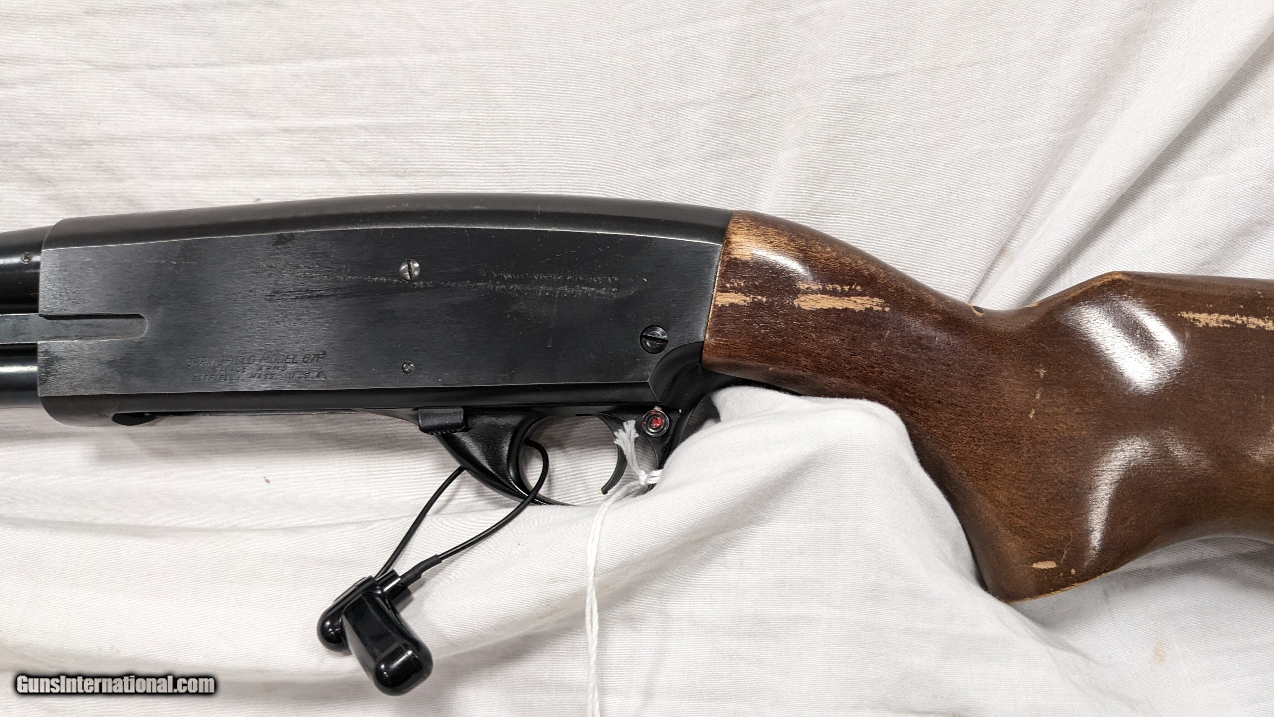 USED SAVAGE SPRINGFIELD 67F .410 BORE
