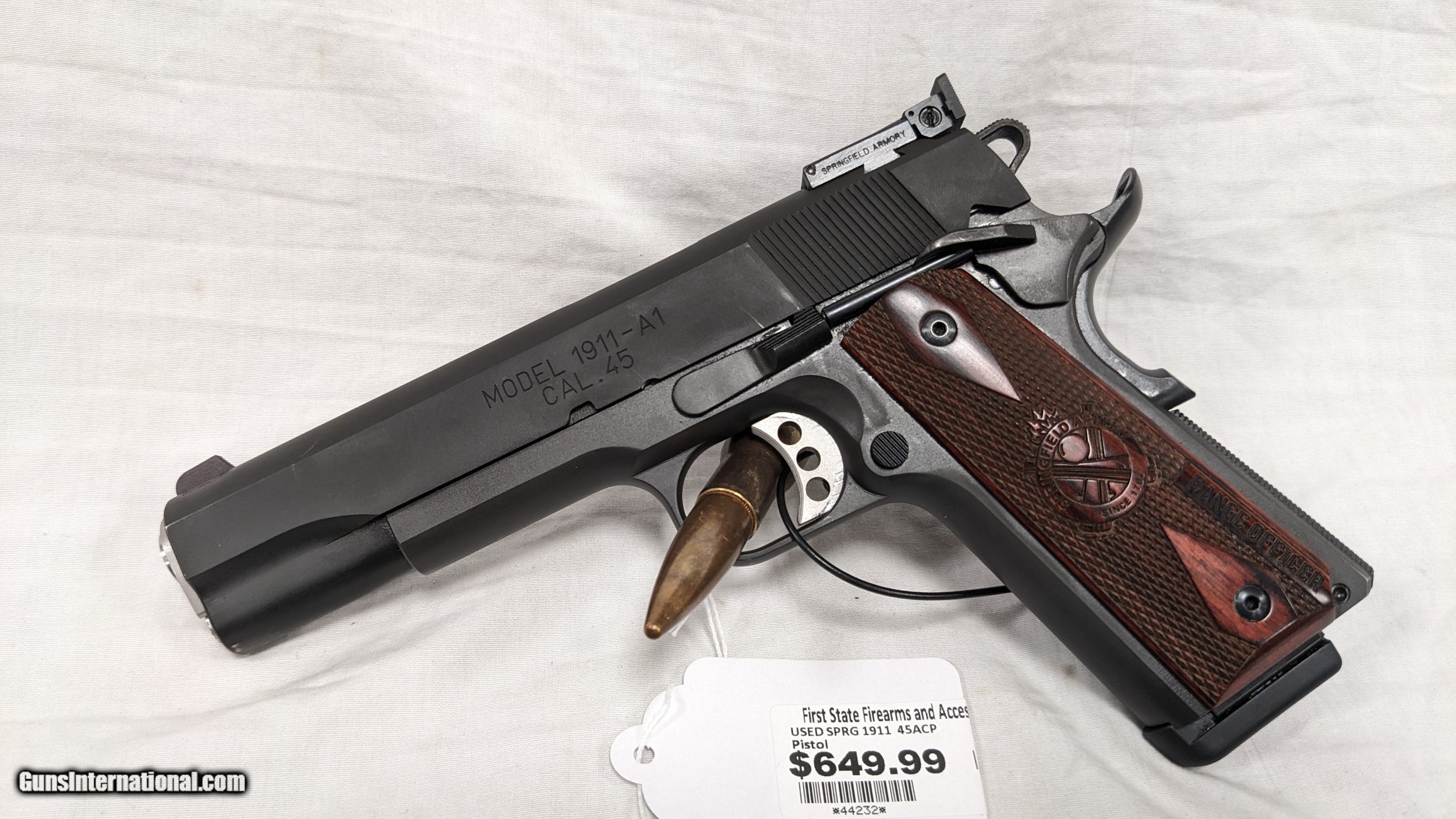 USED SPRINGFIELD ARMORY 1911-A1 .45 ACP