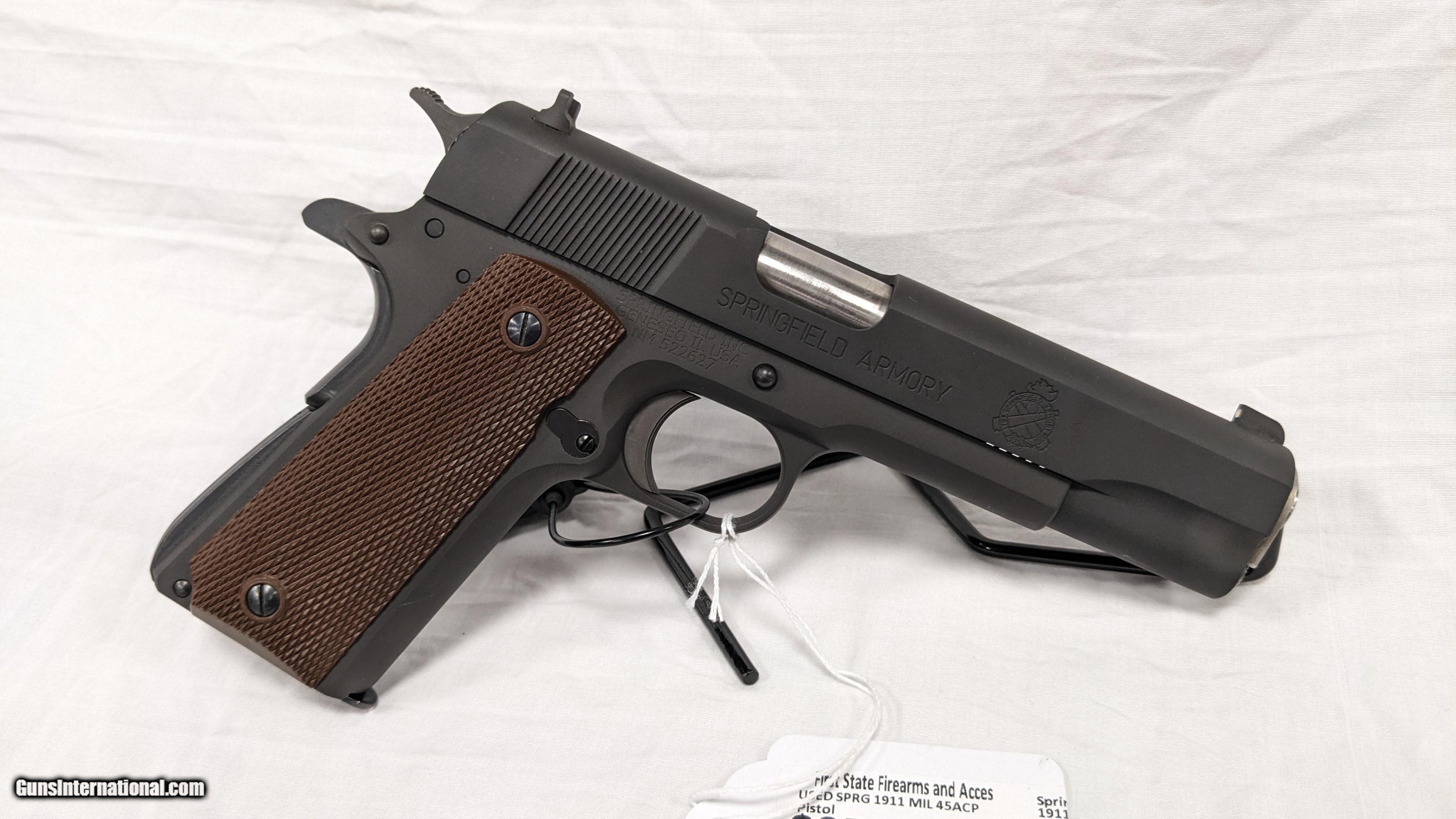 USED SPRINGFIELD ARMORY 1911-A1 .45 ACP