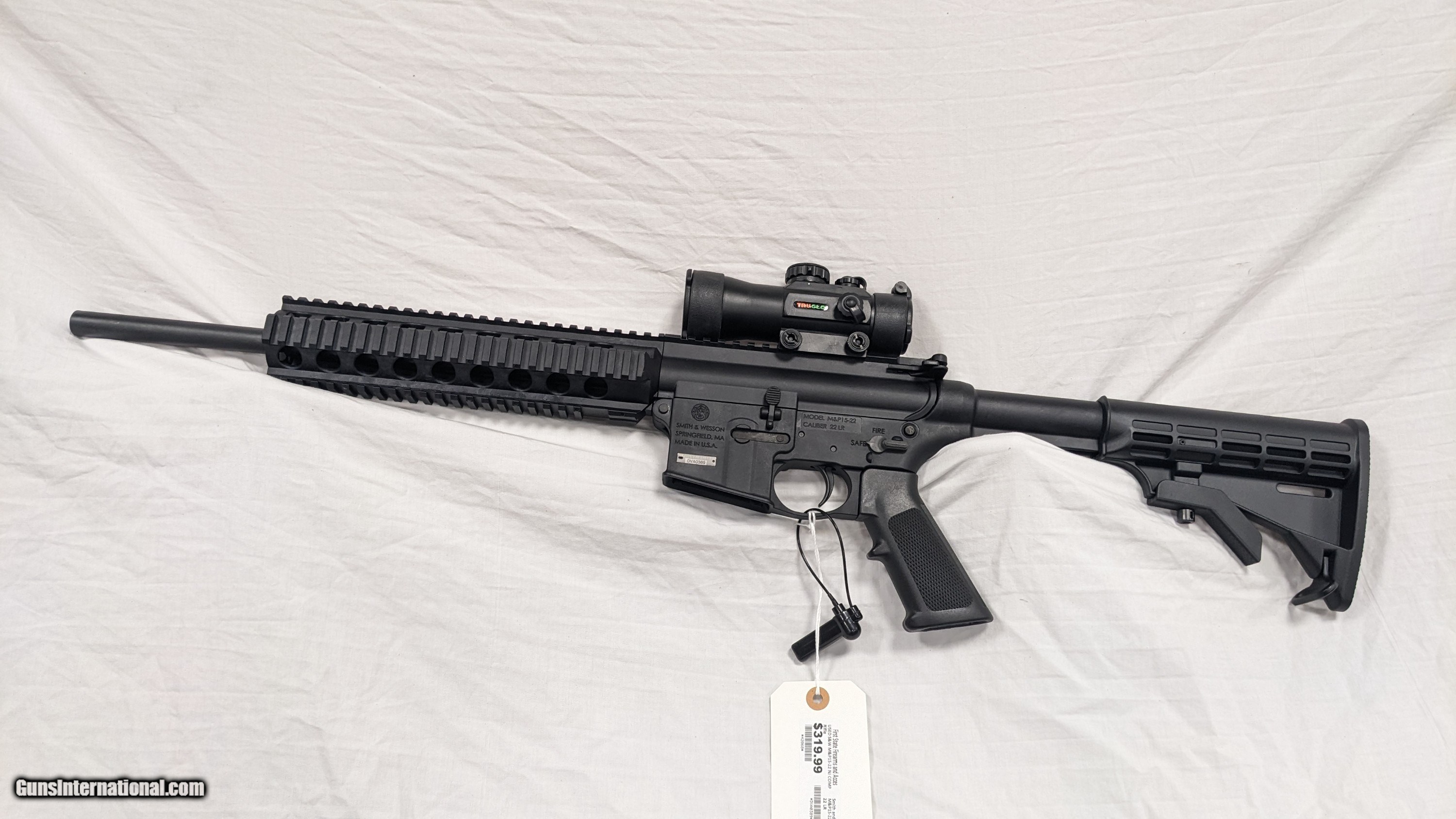 USED SMITH & WESSON M&P 15-22 NJ COMPLIANT .22 LR