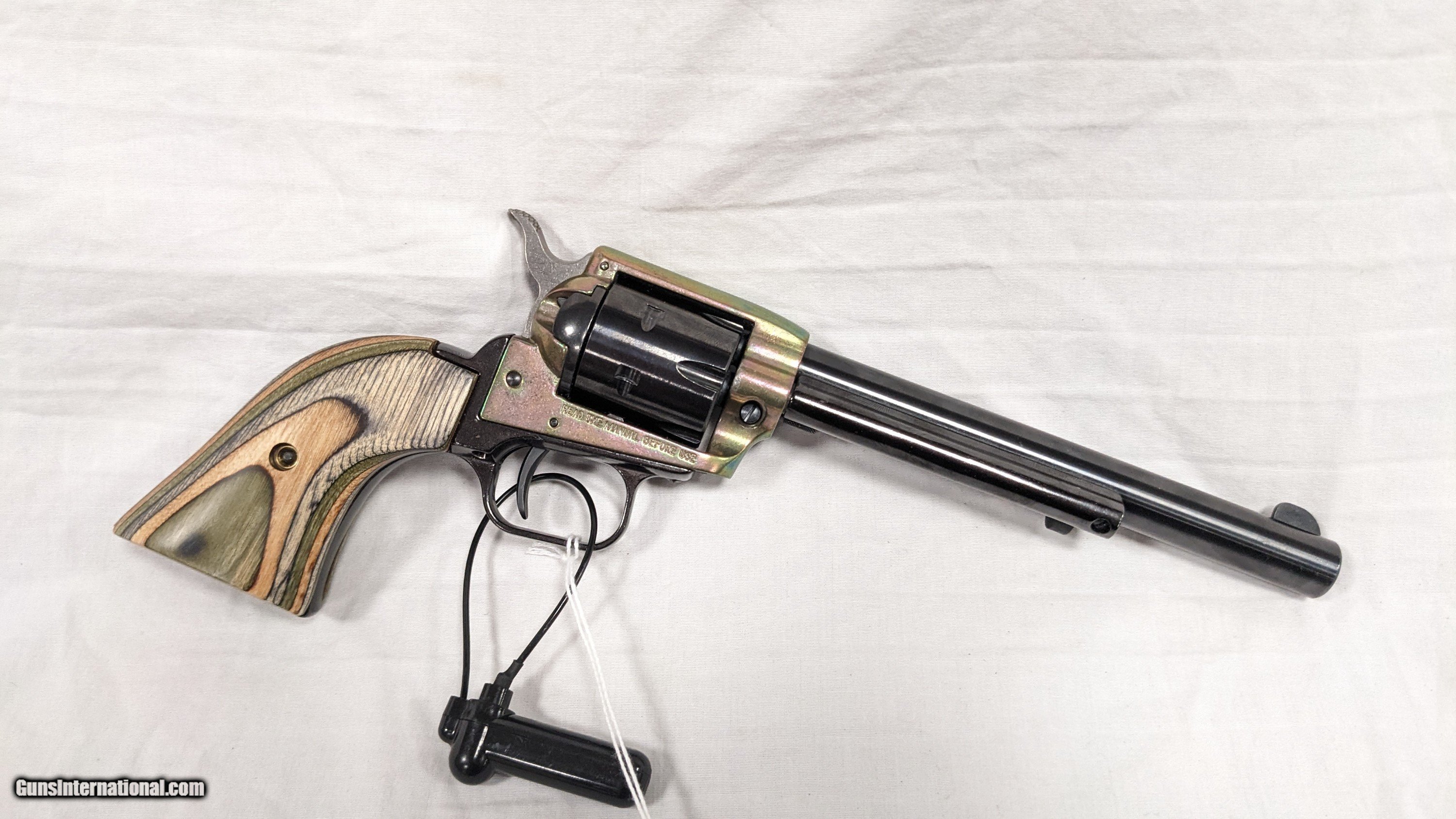 USED HERITAGE ROUGH RIDER 6.5" .22 LR