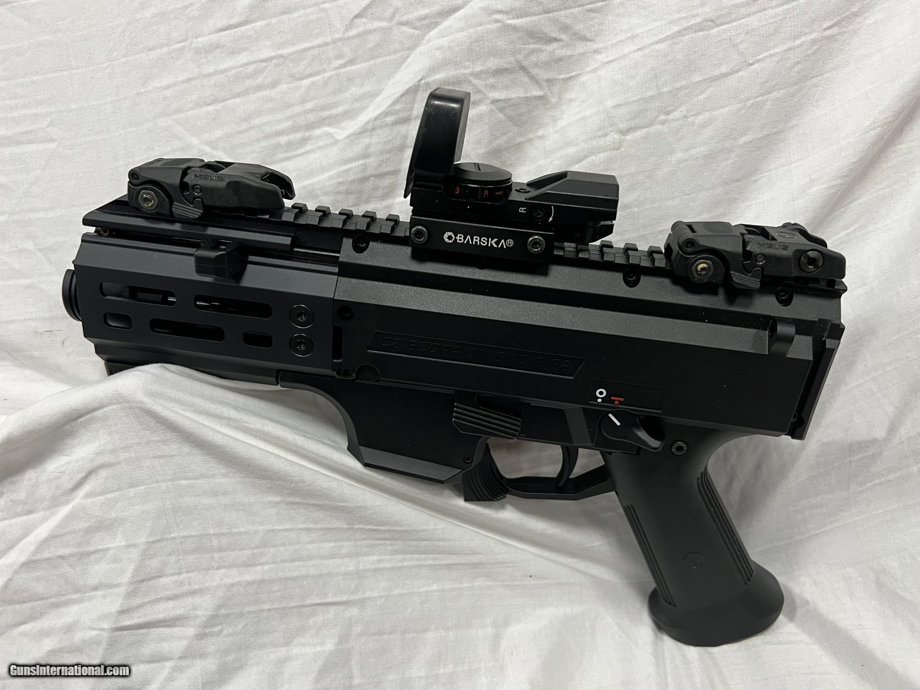 Used CZ Scorpion Micro S2 9mm