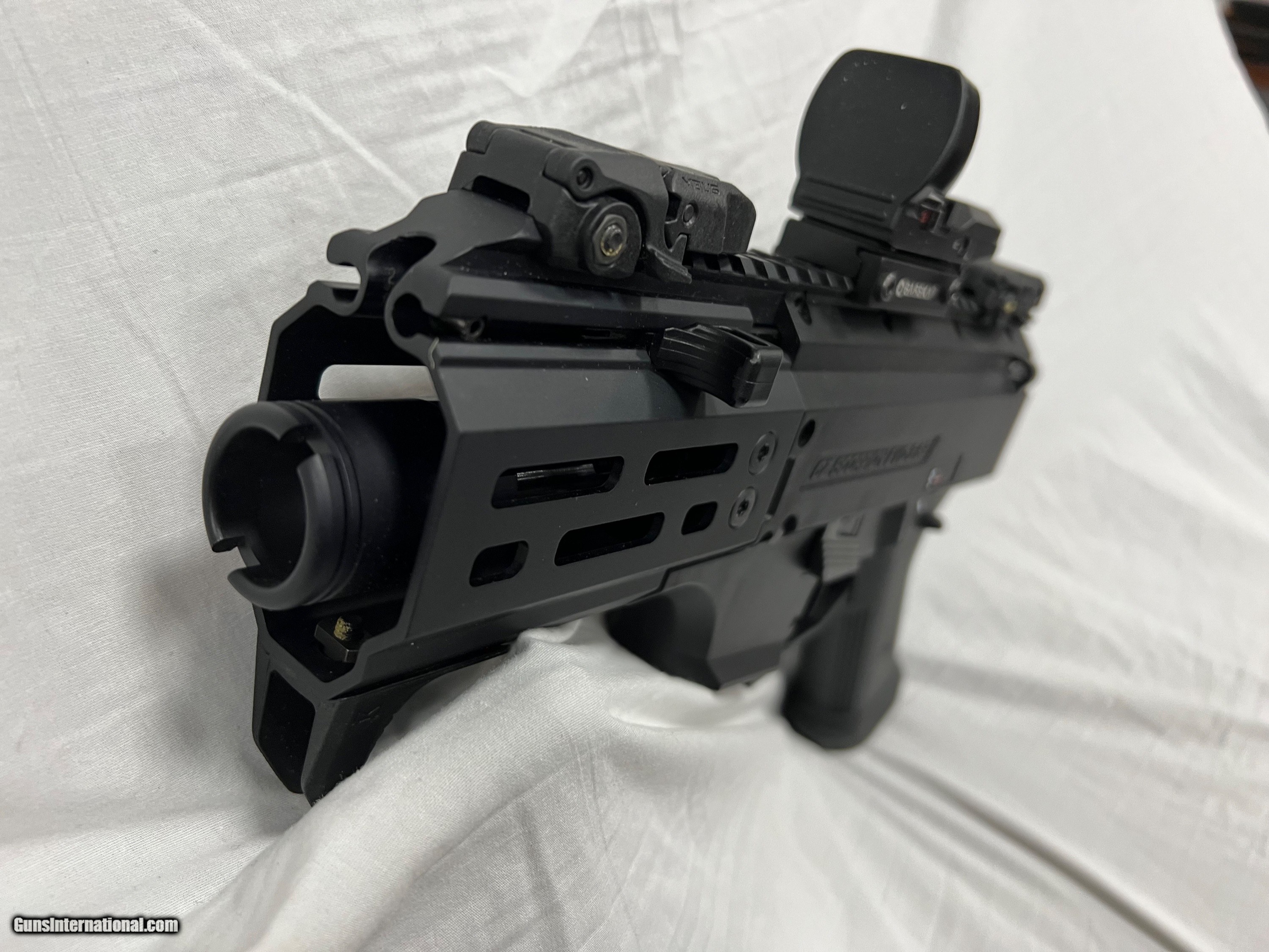 Used CZ Scorpion Micro S2 9mm