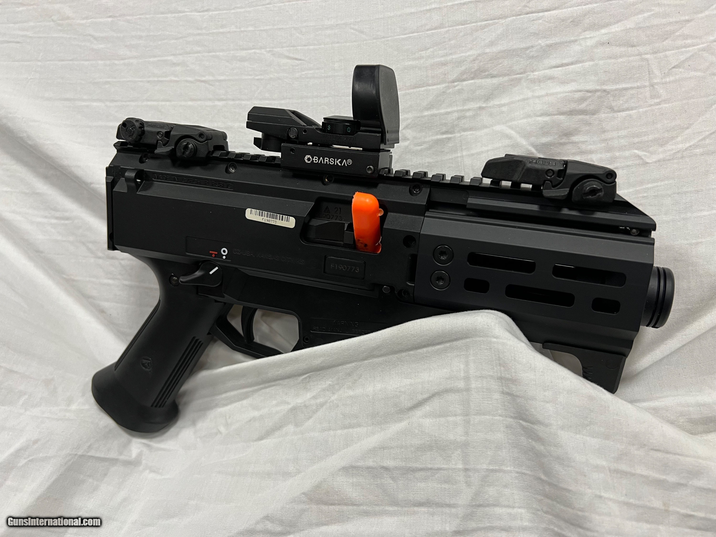 Used CZ Scorpion Micro S2 9mm