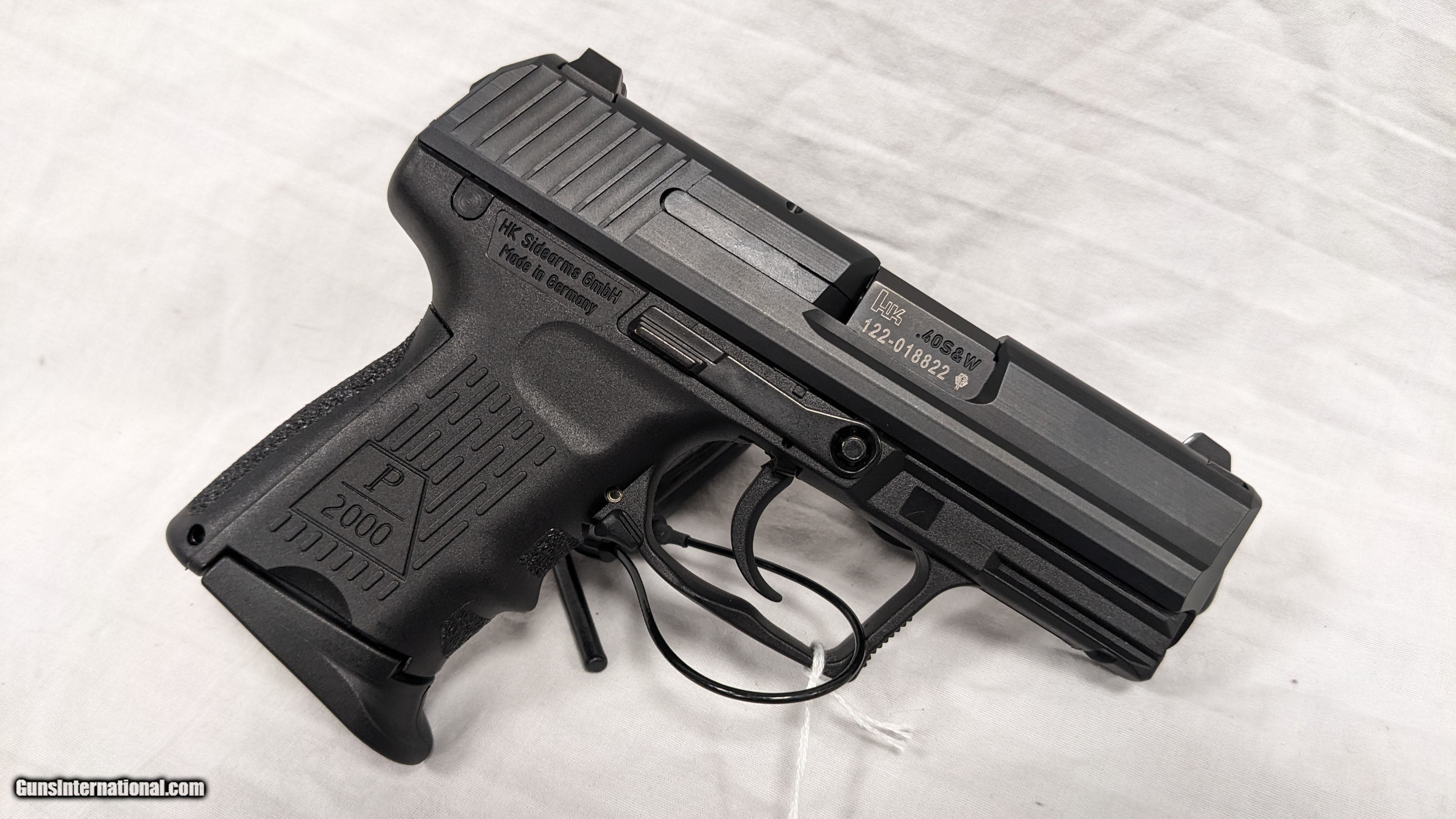 USED H&K P2000SK .40 S&W