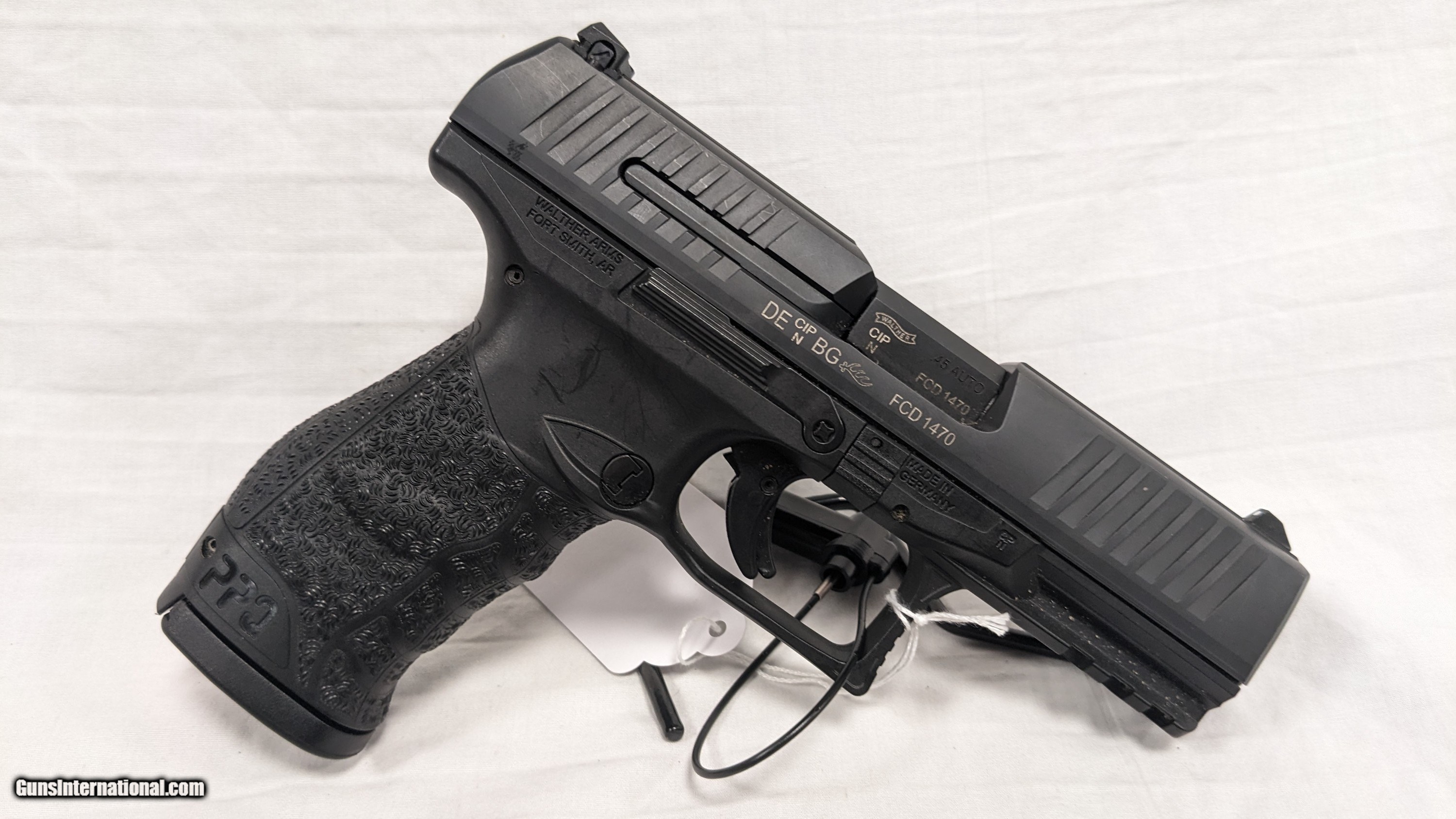 USED WALTHER PPQ .45 ACP