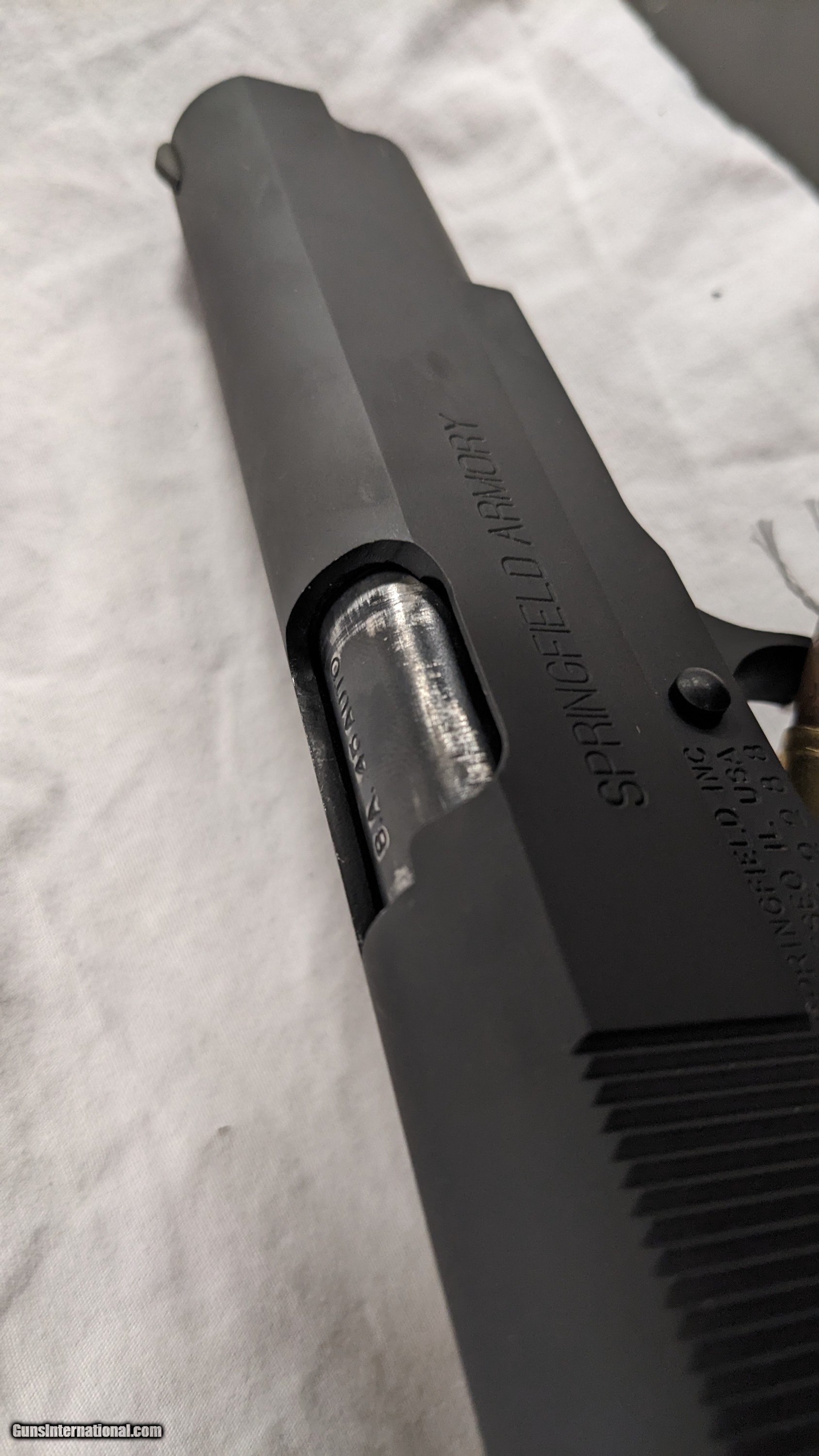 USED SPRINGFIELD ARMORY MODEL 1911-A1 .45 ACP