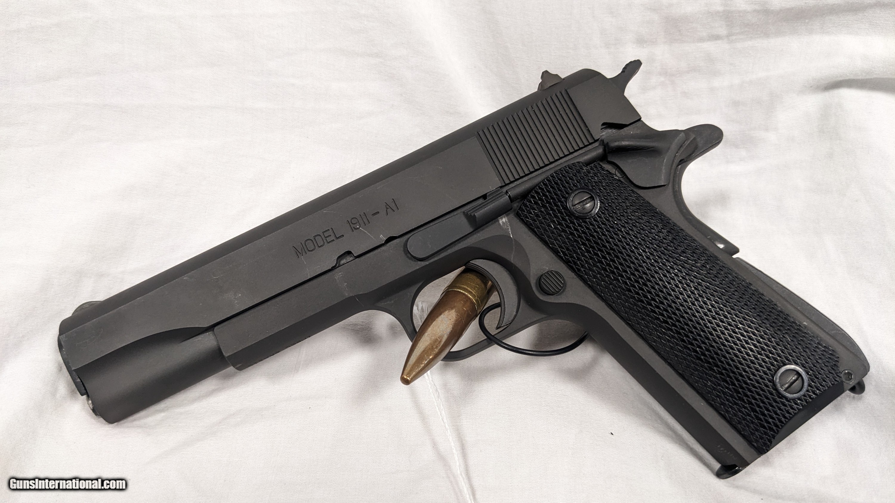 USED SPRINGFIELD ARMORY MODEL 1911-A1 .45 ACP