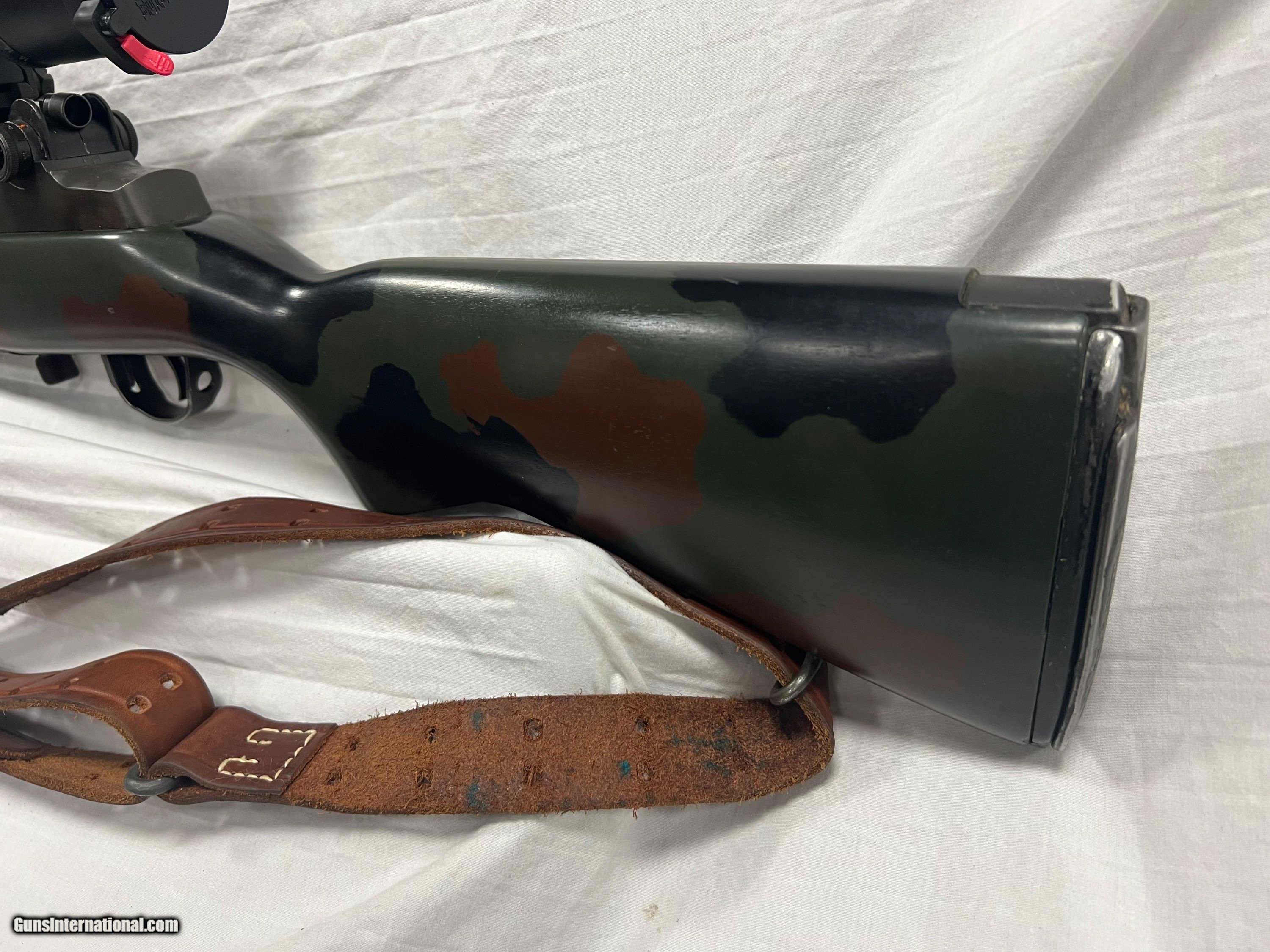 Used Armscorp M14 Marine Shooting team rifle 7.62