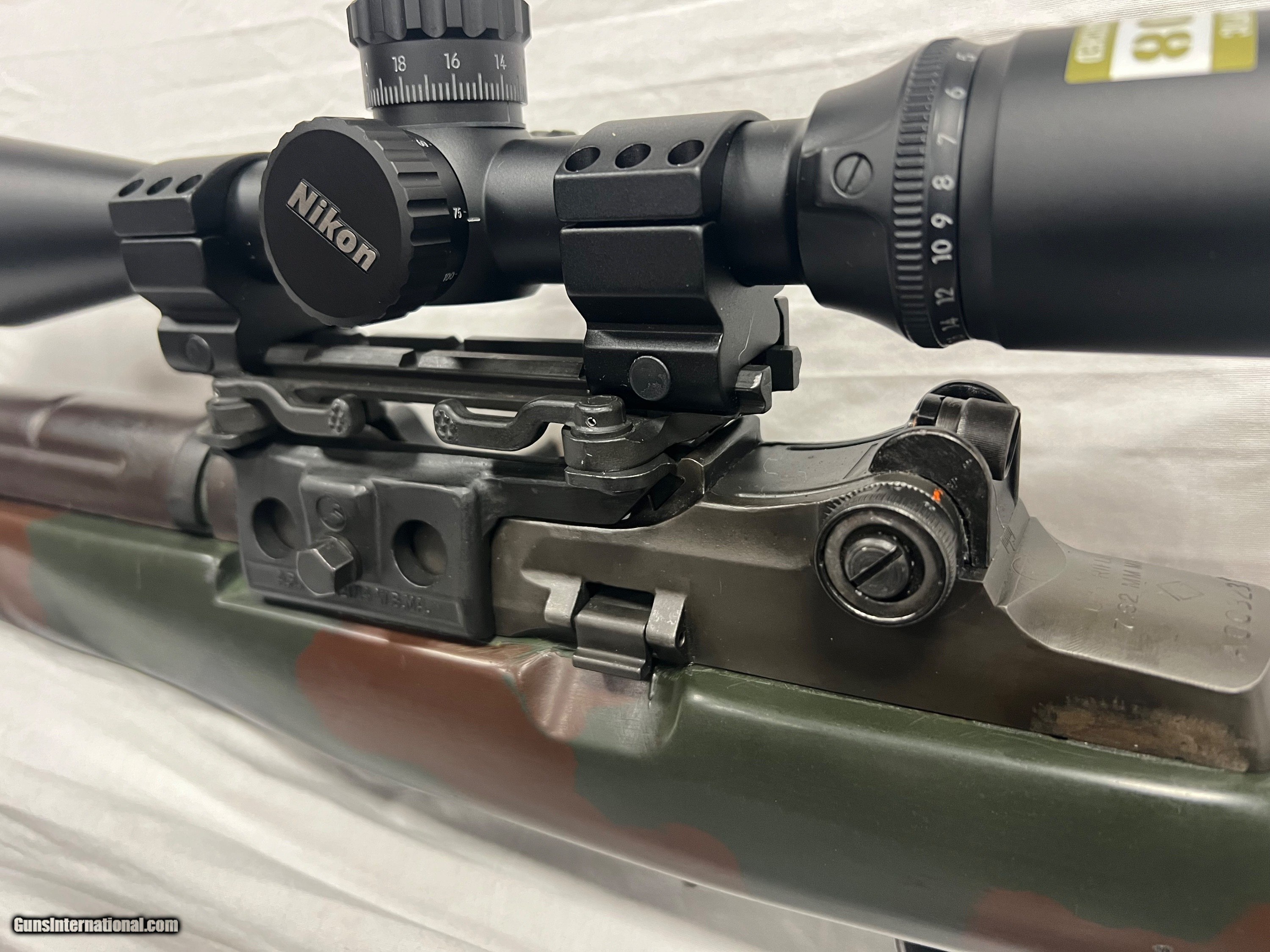 Used Armscorp M14 Marine Shooting team rifle 7.62