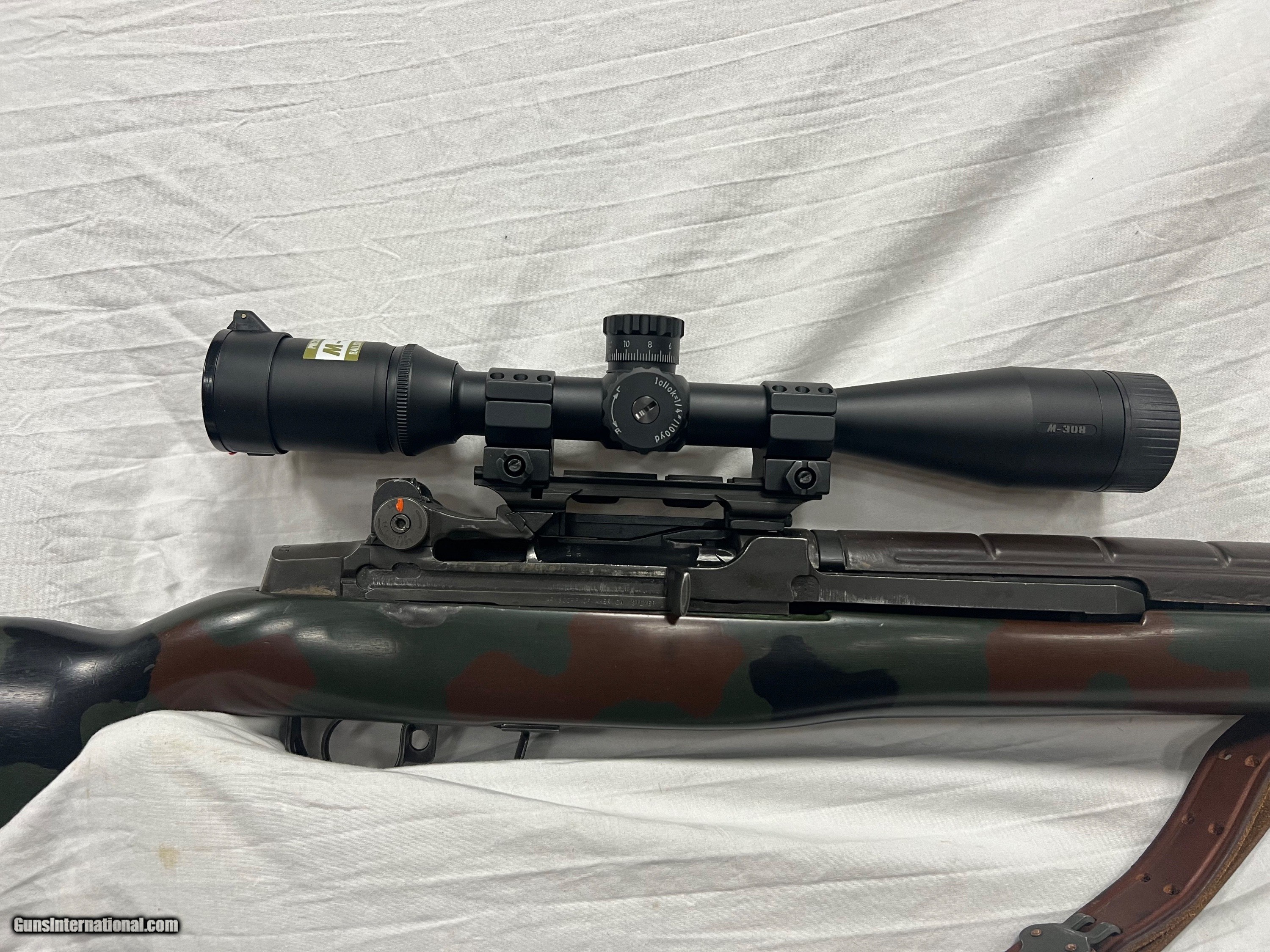 Used Armscorp M14 Marine Shooting team rifle 7.62